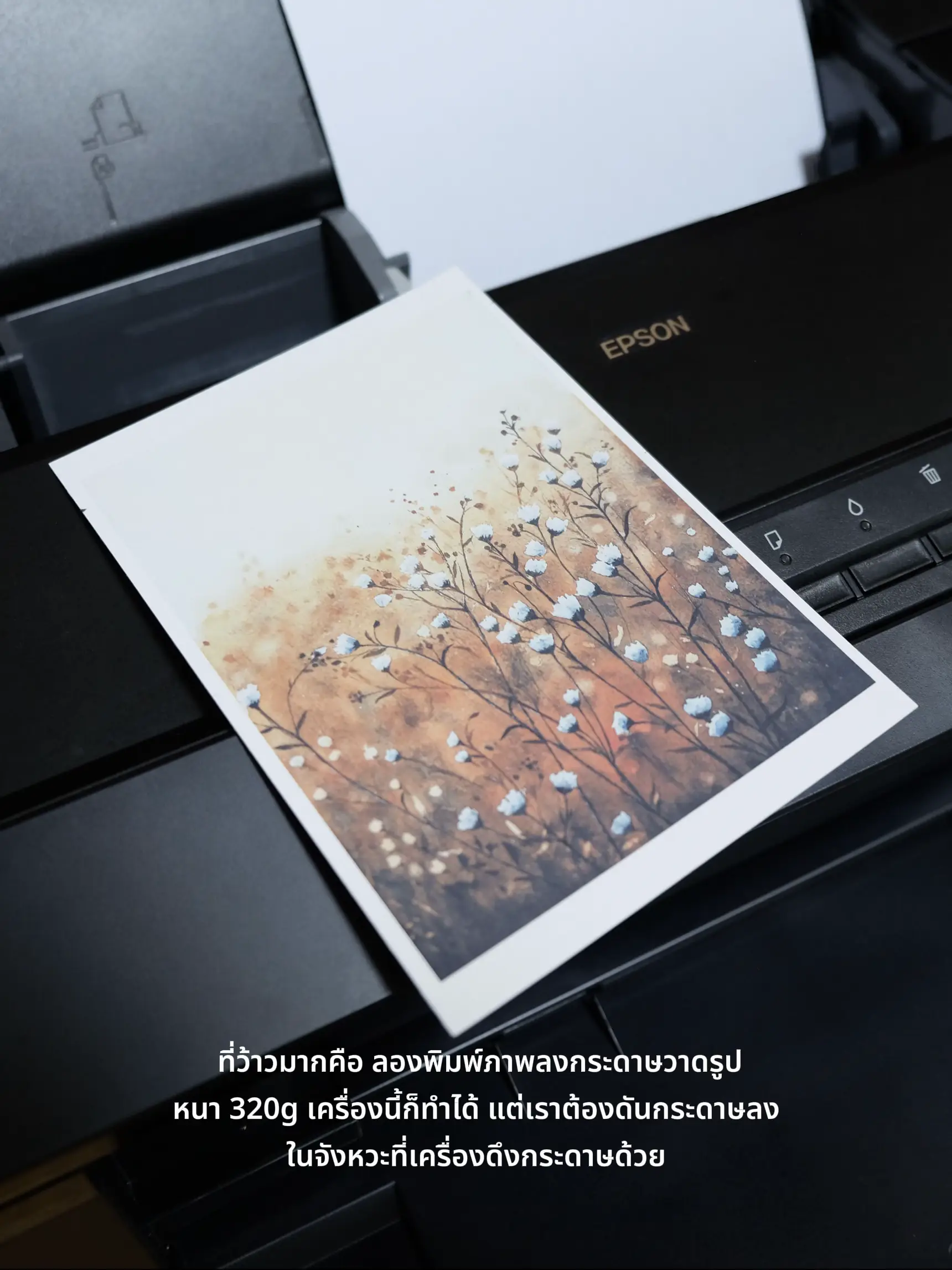 Epson L1800 เครื่องพิมพ์สำหรับงานกราฟิก (รีวิวหลังใช้งาน 1ปี+) | แกลเลอ ...