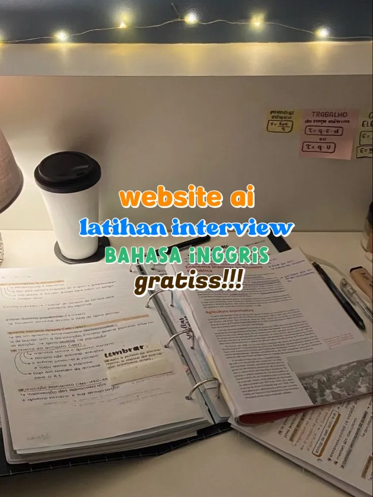 website ai buat latihan interview bahasa Inggris | Galeri diposting oleh pinta🌷 | Lemon8