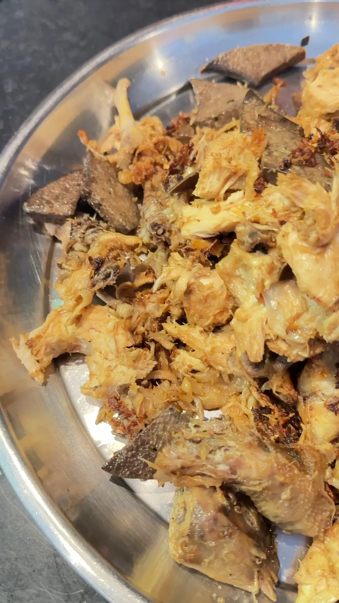 ไก่ที่เหลือจากไหว้เจ้า | วิดีโอที่เผยแพร่โดย nummon | Lemon8