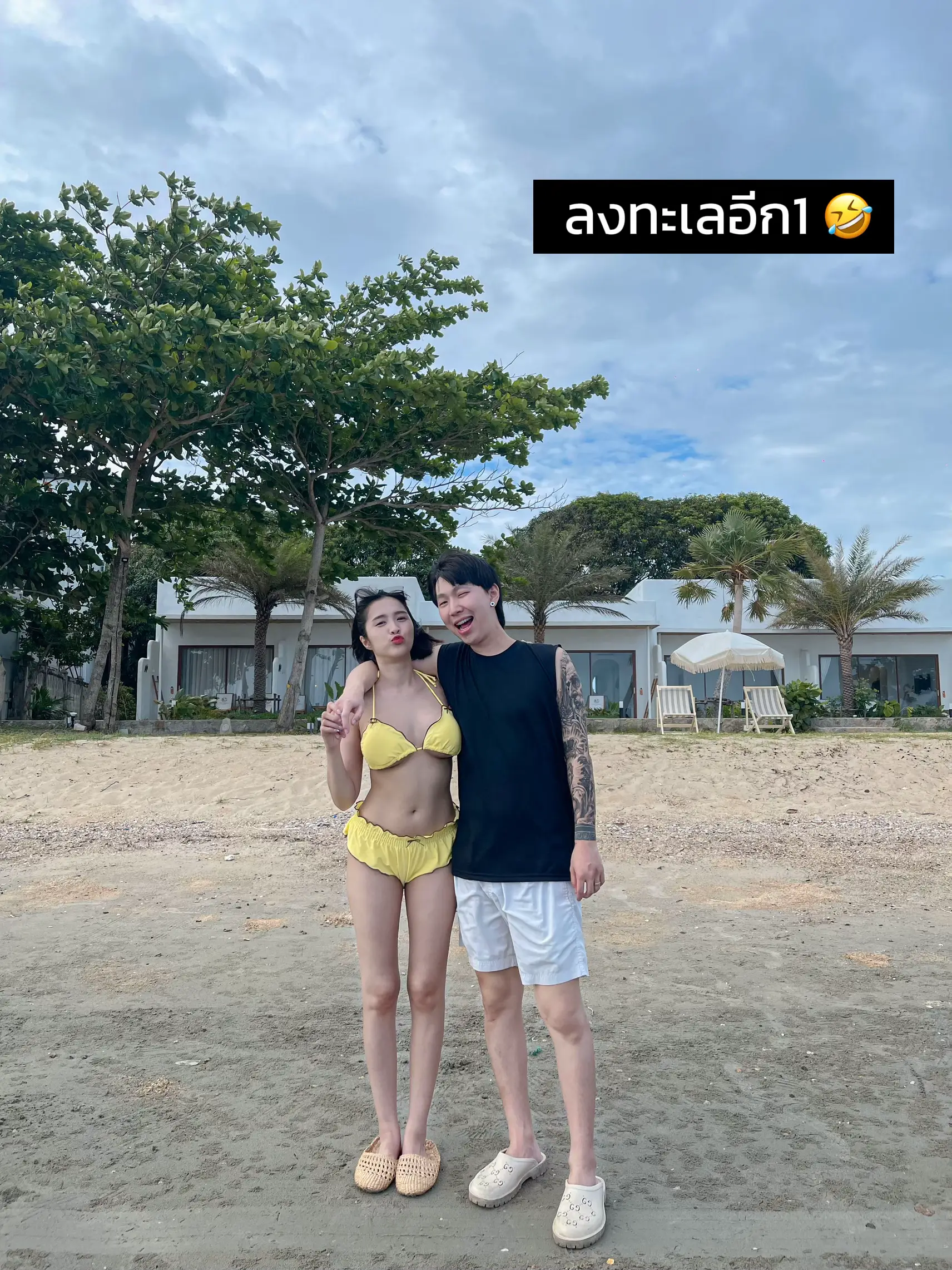 ที่พักเปิดใหม่หาดสวนสน | แกลเลอรีที่โพสต์โดย Kk | Lemon8