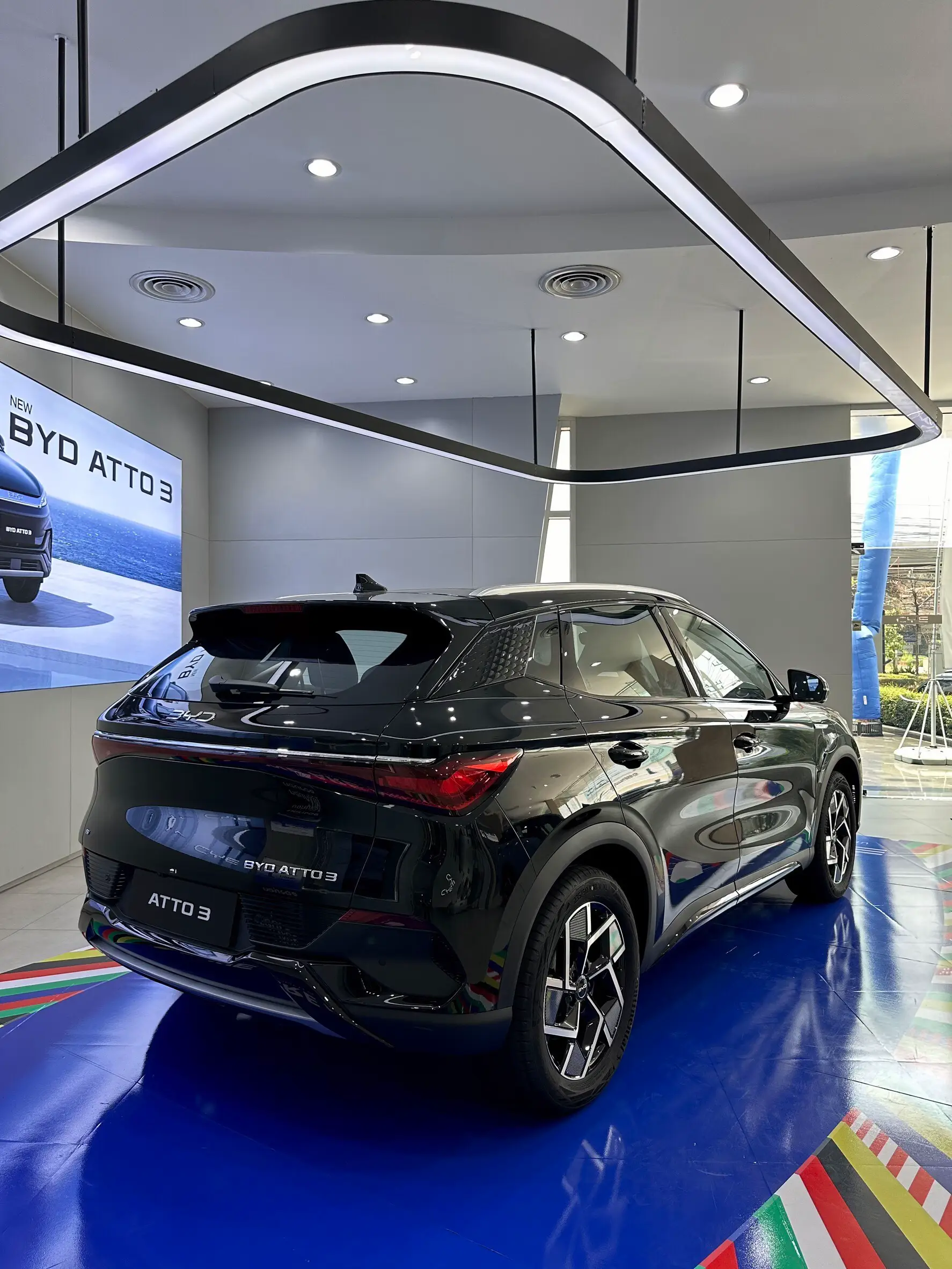 BYD ATTO 3 EXTENDED RANGE MY 2024 ระยะ 480 Km. | แกลเลอรีที่โพสต์โดย Tangmay Chunya | Lemon8