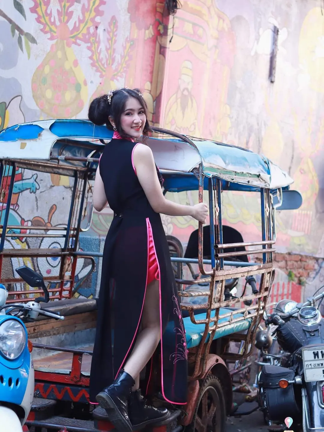 ตรุษจีน ตรุษใจ พาเที่ยวตลาดน้อย | แกลเลอรีที่โพสต์โดย Journey DD | Lemon8