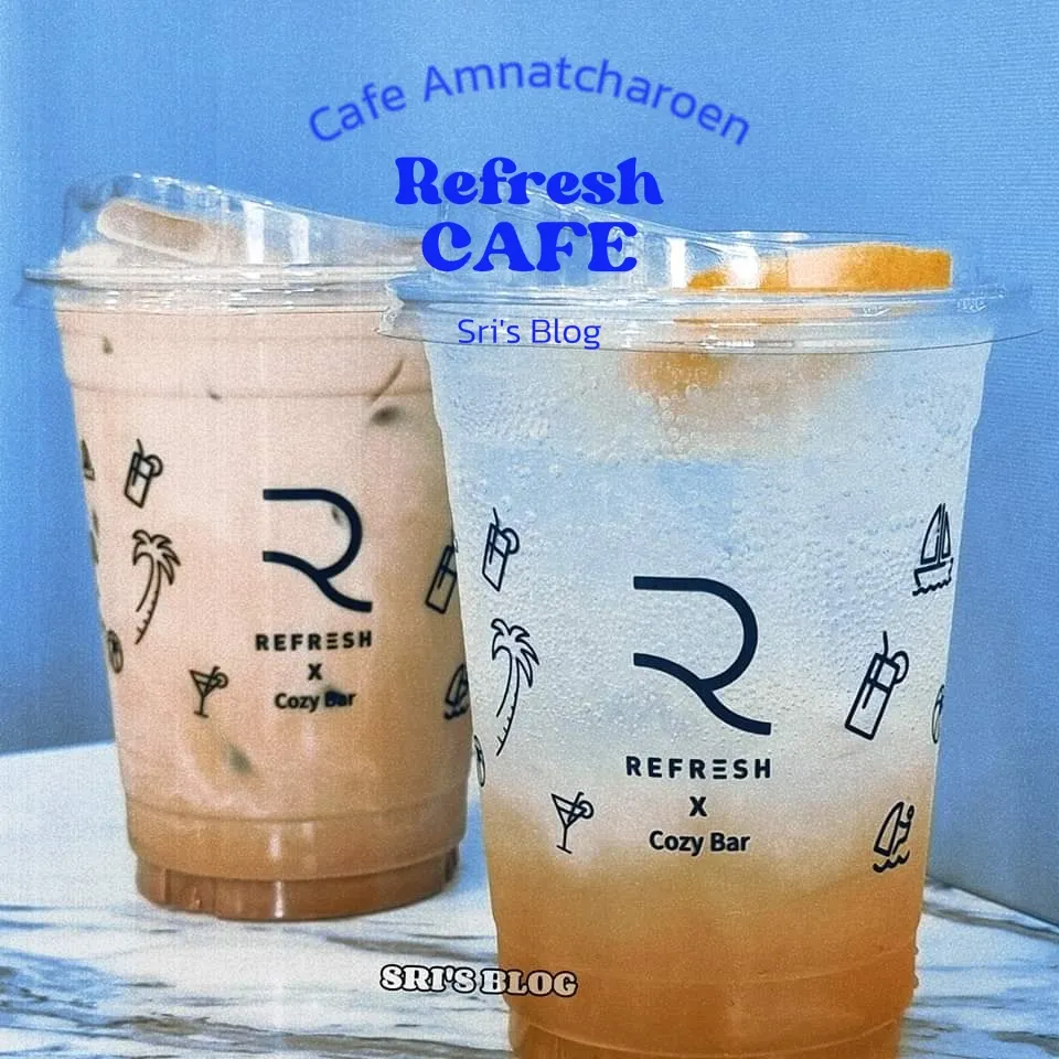 Refresh Cafe🏝 | แกลเลอรีที่โพสต์โดย ศรีหาทำ | Lemon8