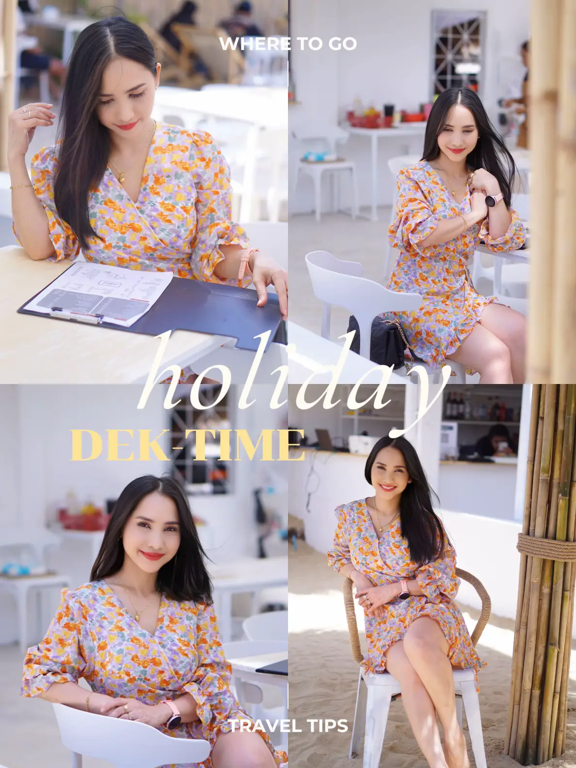 Dek- time คาเฟ่ติดทะเล | แกลเลอรีที่โพสต์โดย ตามเมย์มา | Lemon8