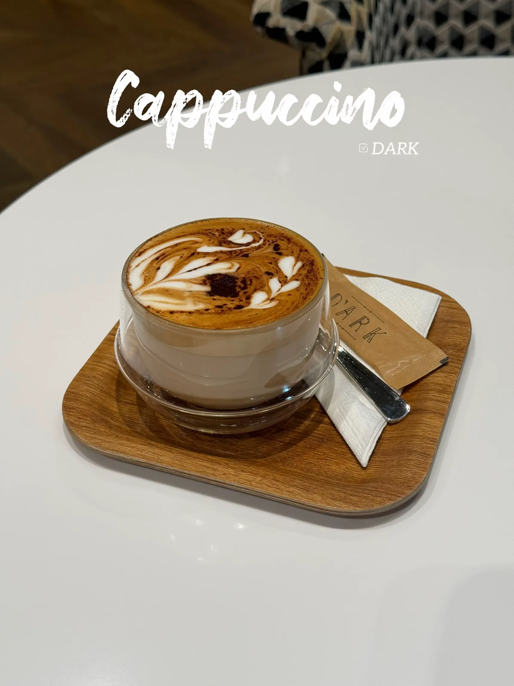 Cappuccino | DARK | แกลเลอรีที่โพสต์โดย Espresso | Lemon8