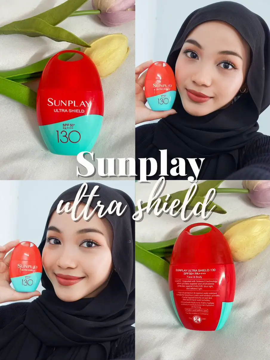 Ultimate defense with Sunplay Ultra Shield! | Video diterbitkan oleh nrl.z 🎀 | Lemon8