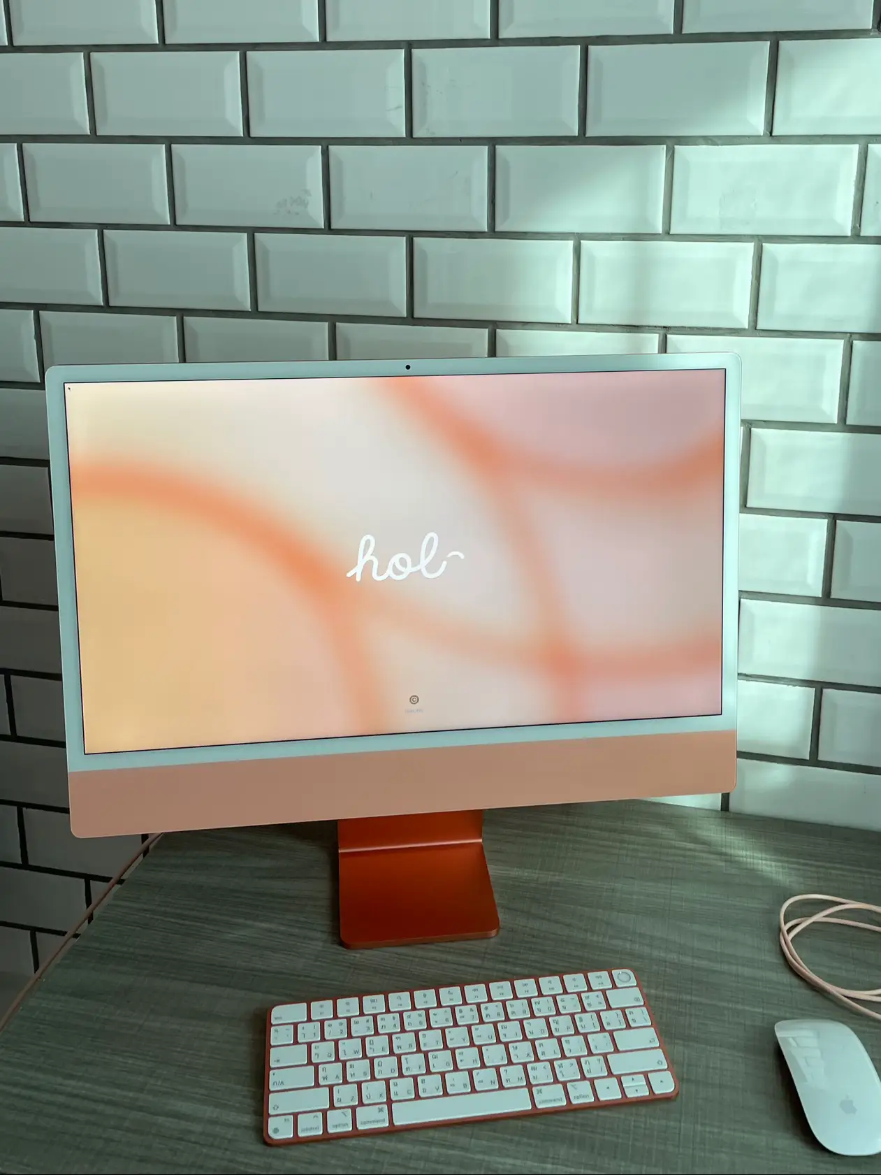 🖥 Unboxing IMAC M1 | แกลเลอรีที่โพสต์โดย iiceise | Lemon8