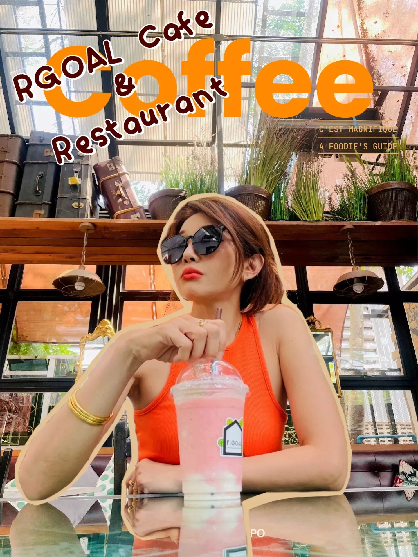 r.Goal Cafe and Restaurant | แกลเลอรีที่โพสต์โดย Pukiko 🔅ปู | Lemon8