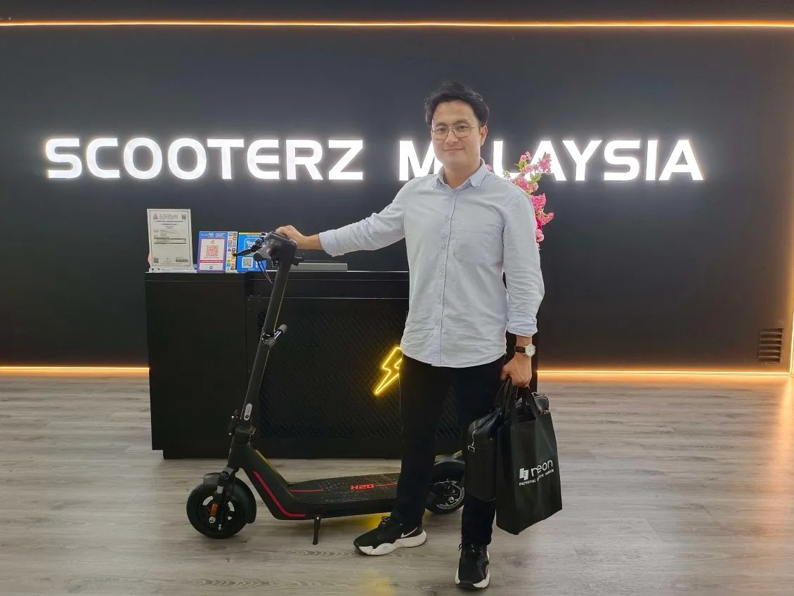 Thank You for choosing the neon H20 E-Scooter | Galeri disiarkan oleh ...