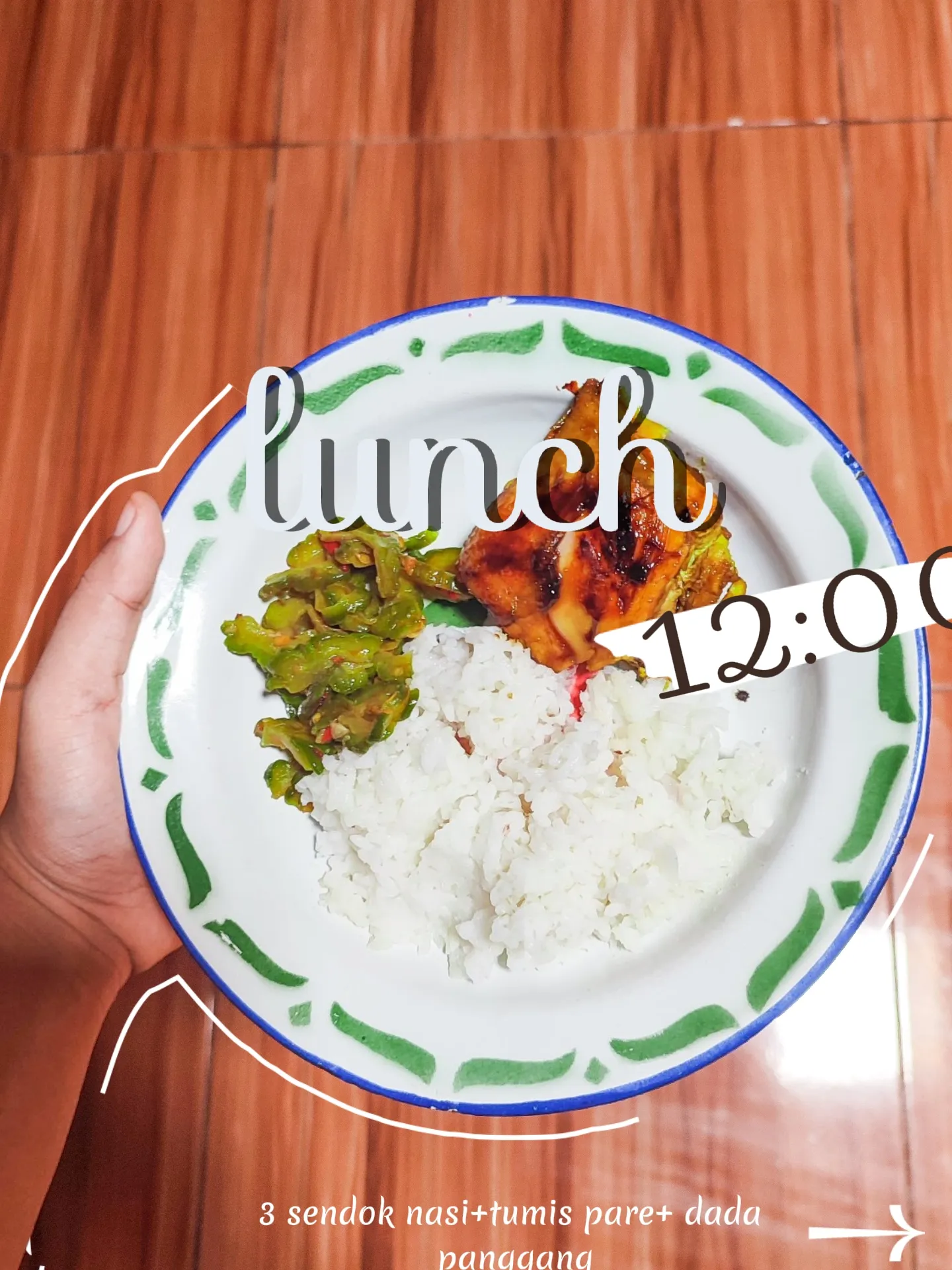 sederhana tapi berhasil lost 8 kg | Galeri diposting oleh cacafebiyo | Lemon8