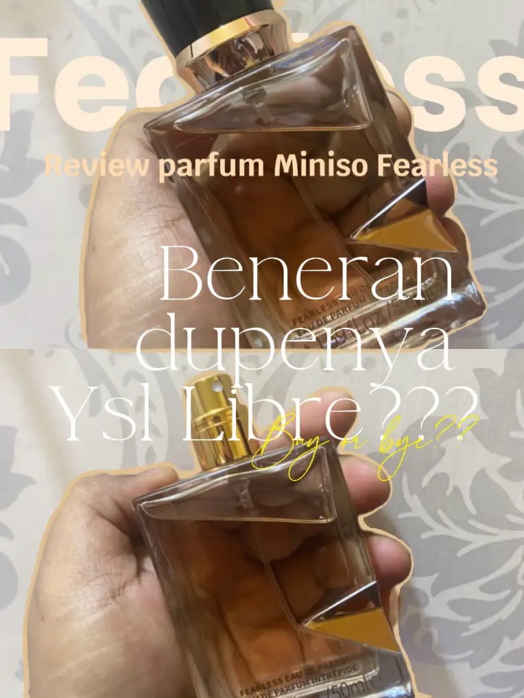 Review Parfum Miniso Fearless | Galeri diposting oleh Adjeng Dewi | Lemon8