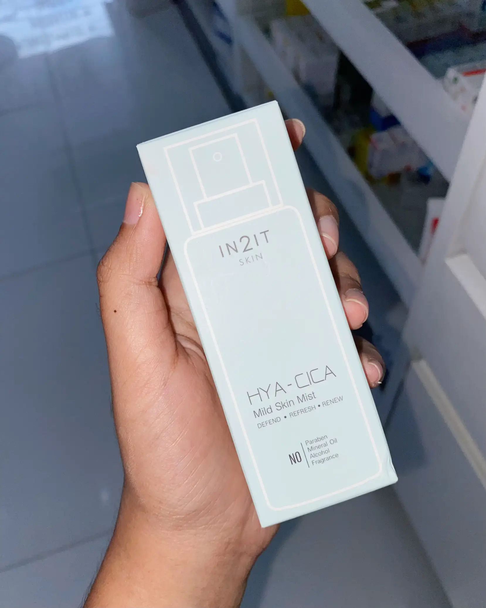 สเปรย์น้ำแร่ In2It 💦 | แกลเลอรีที่โพสต์โดย Natta ~ | Lemon8