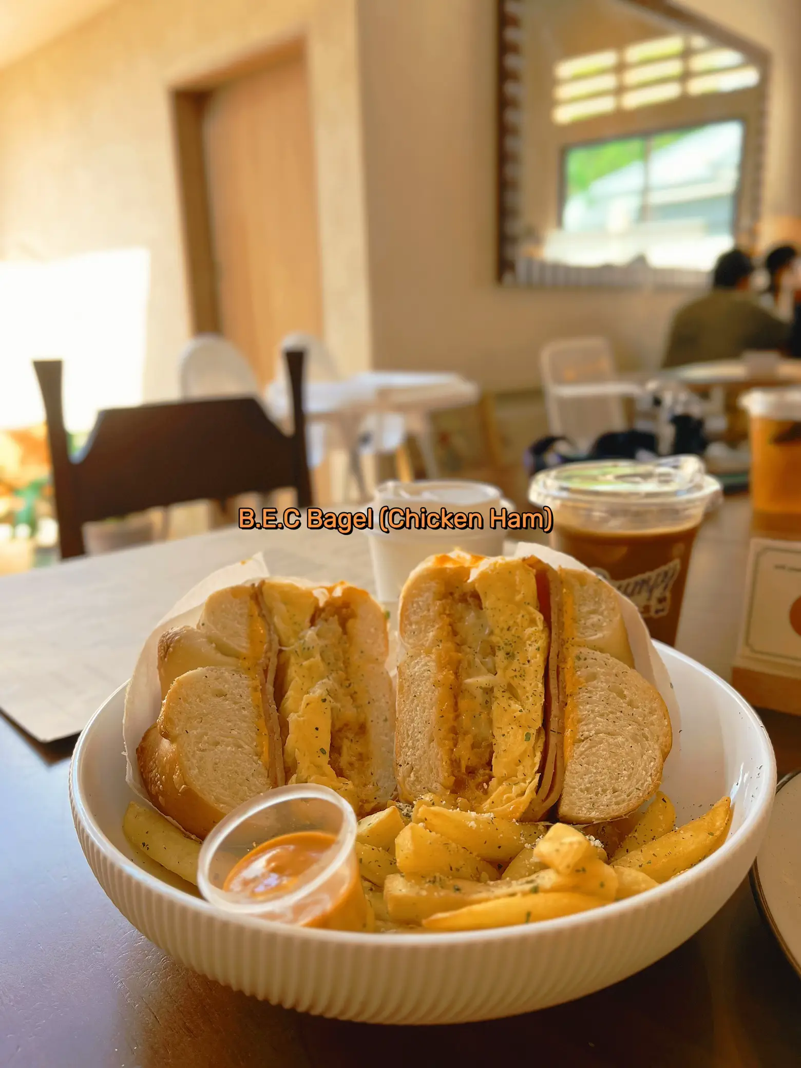 New Gem nearby TRX | Grumpy Bagels😍 | Galeri disiarkan oleh Jan | Lemon8