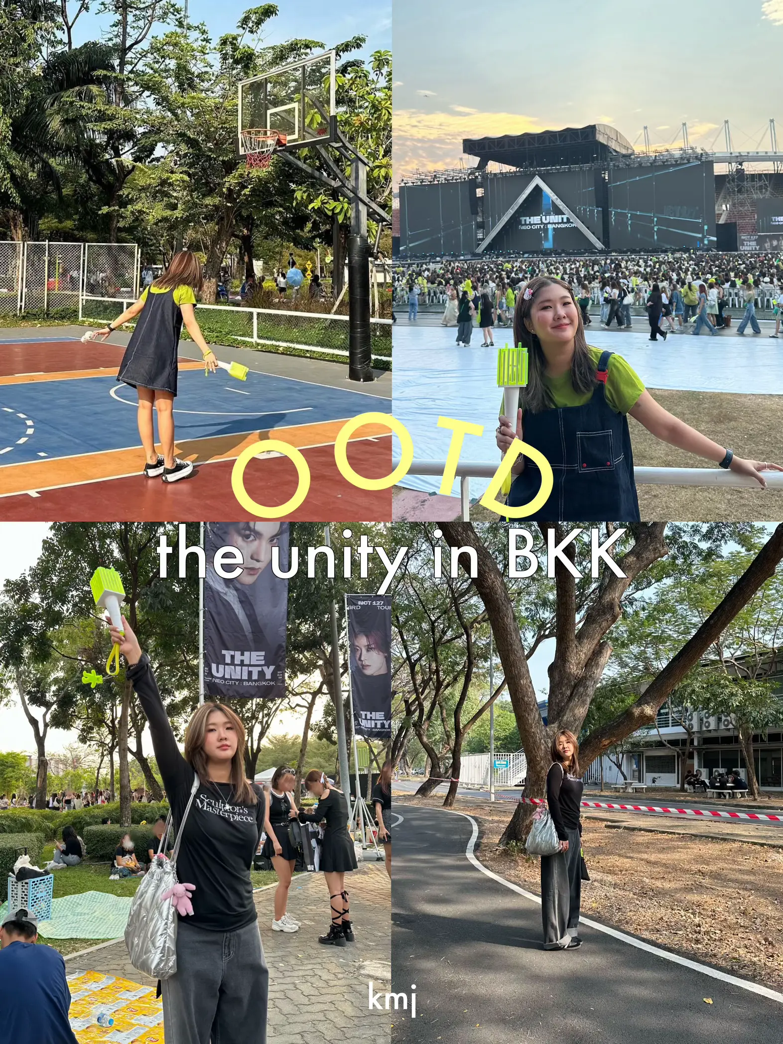 OOTD | แต่งตัวไปคอน nct กัน💚 | แกลเลอรีที่โพสต์โดย pk | Lemon8