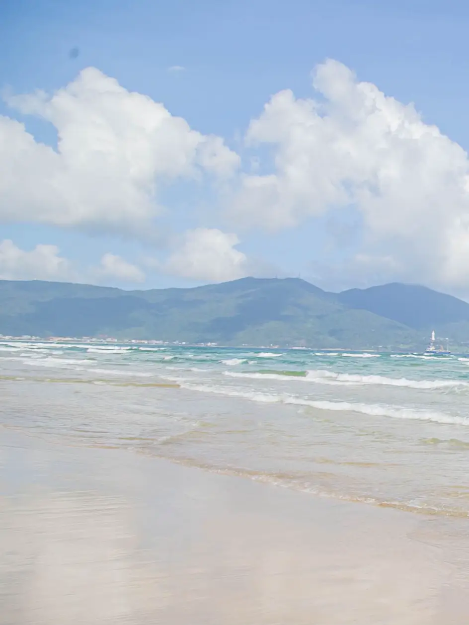 Vietnam EP.12 🇻🇳 My Khe Beach เที่ยวทะเลดานัง เวียดนาม🏝 | แกลเลอรีที่ ...