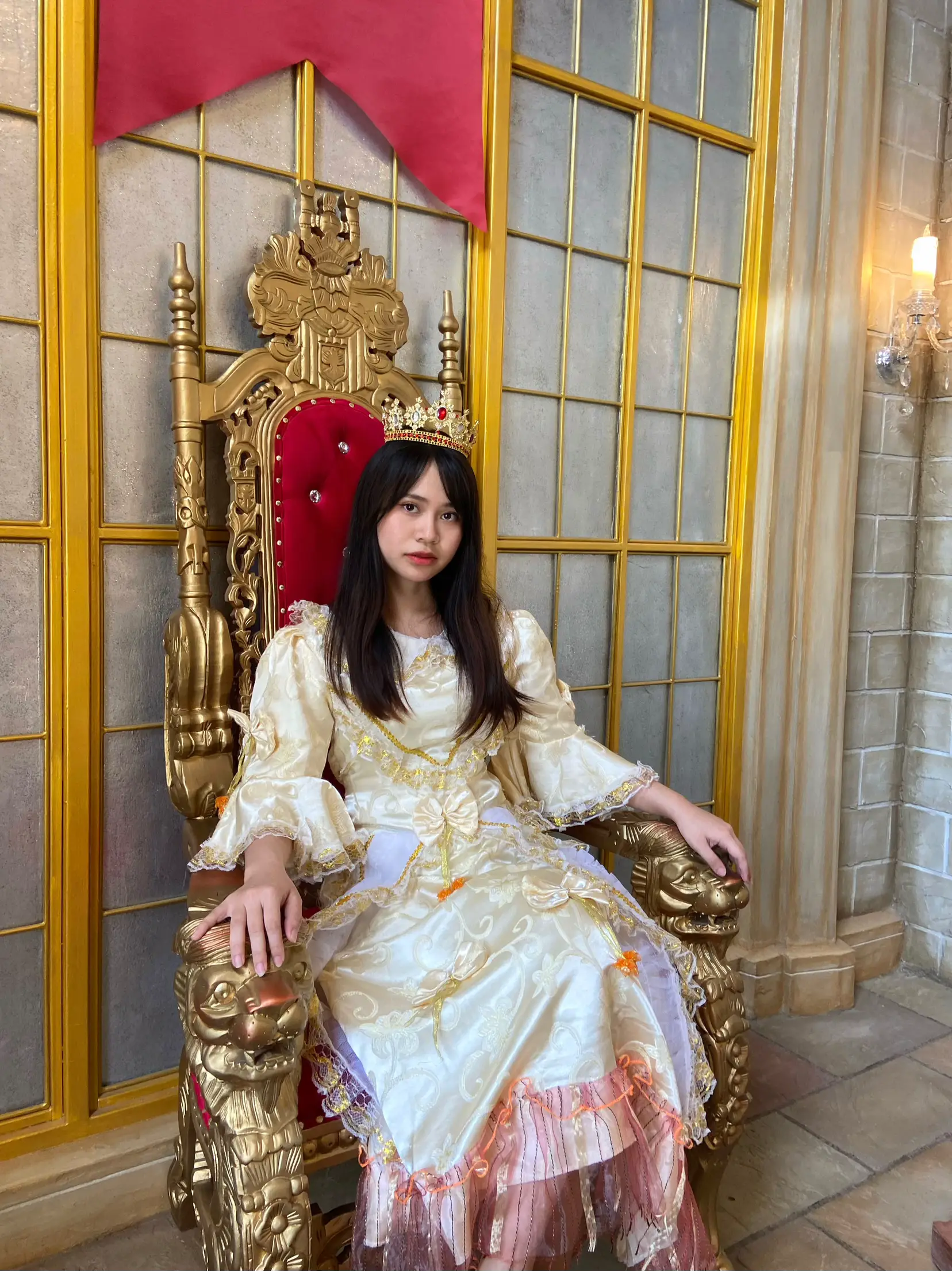 แต่งตัวเป็นเจ้าหญิง👸🏻 | แกลเลอรีที่โพสต์โดย AYA | Lemon8