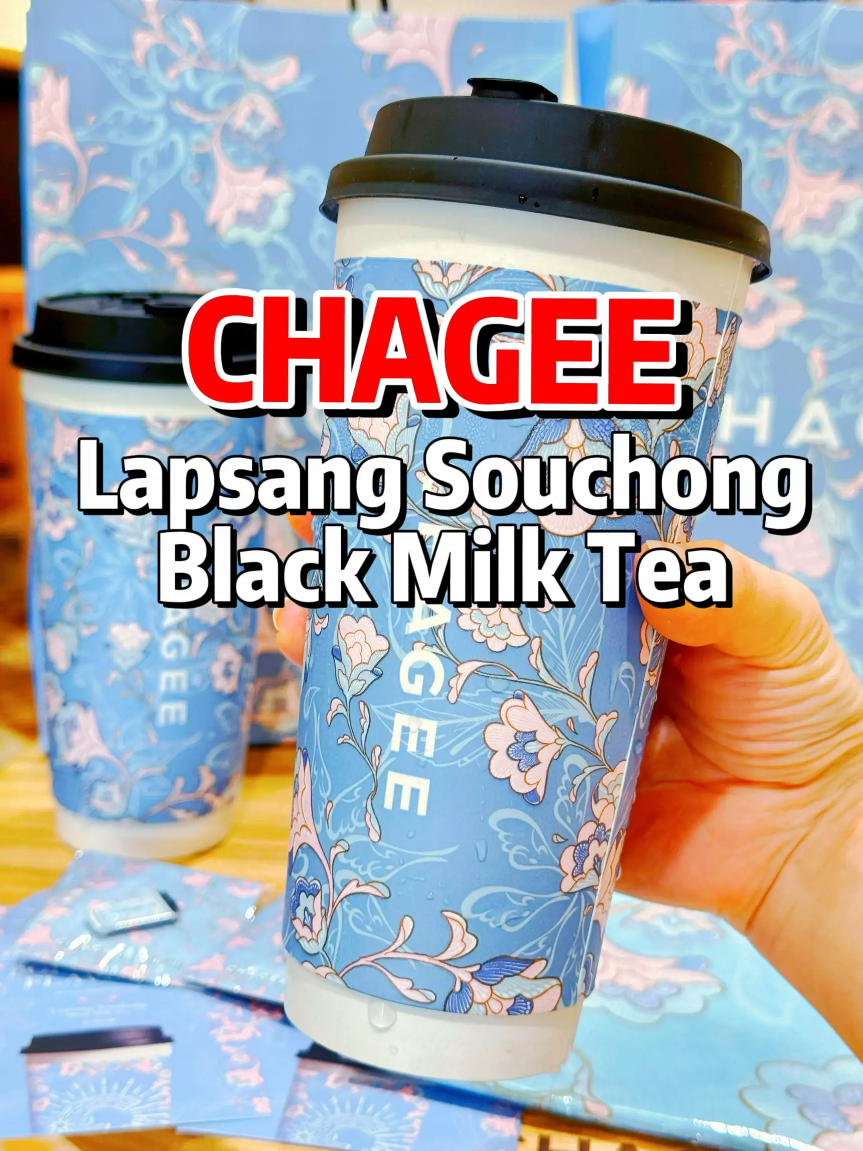 🇲🇾CHAGEE in Malaysia has launched a new flavor😍 | Galeri disiarkan oleh Little P | Lemon8