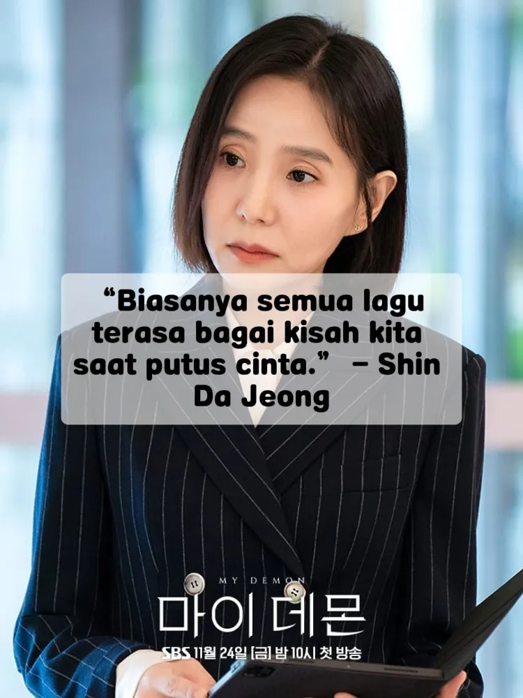 Quote My Demon Bahas Rasa Takut Hingga Ketamakan | Galeri diposting oleh amelia.08 | Lemon8