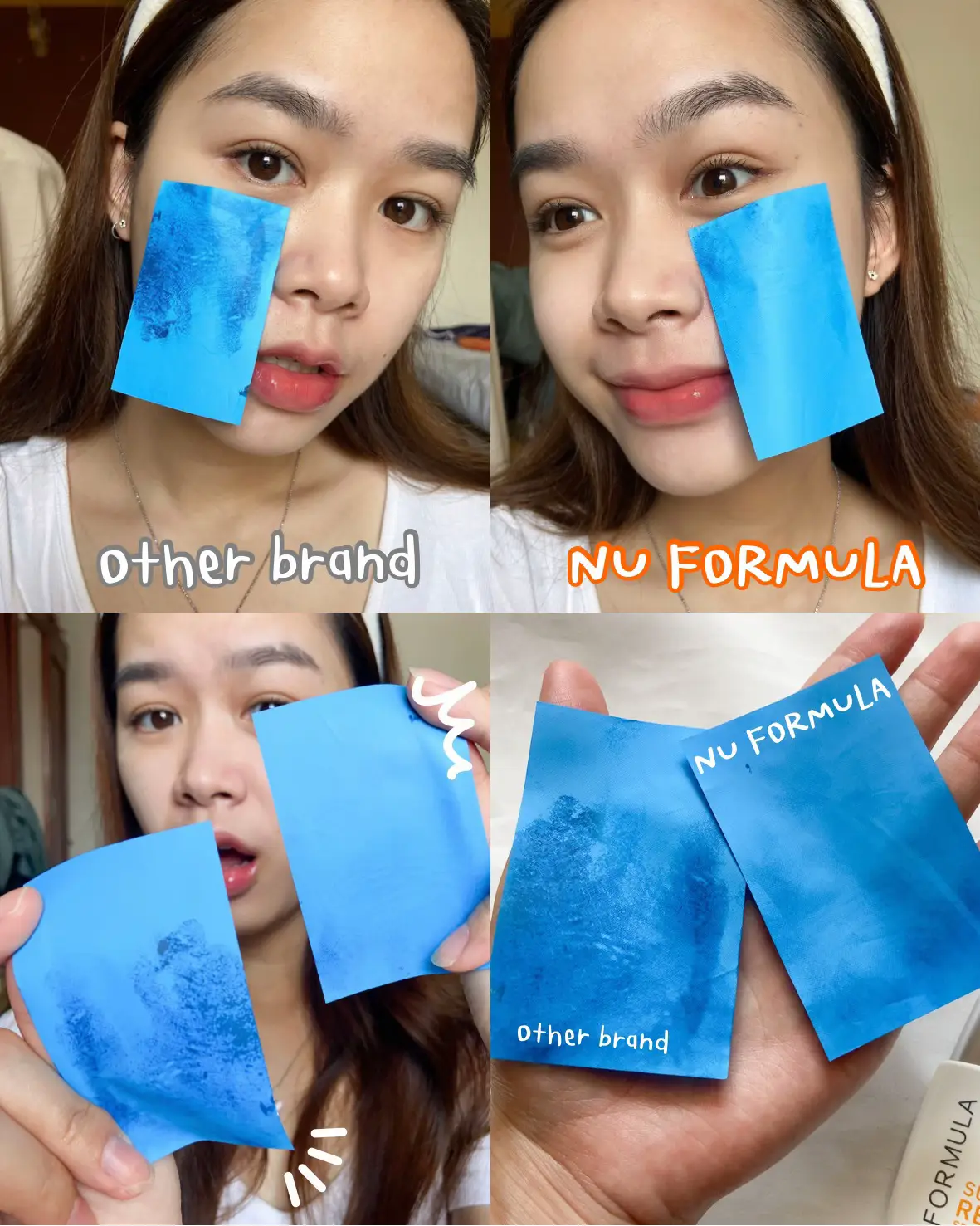 พิสูจน์ NU FORMULA คุมมันจริงหรือจกตา ⁉️ | แกลเลอรีที่โพสต์โดย เต้าหู้ ...