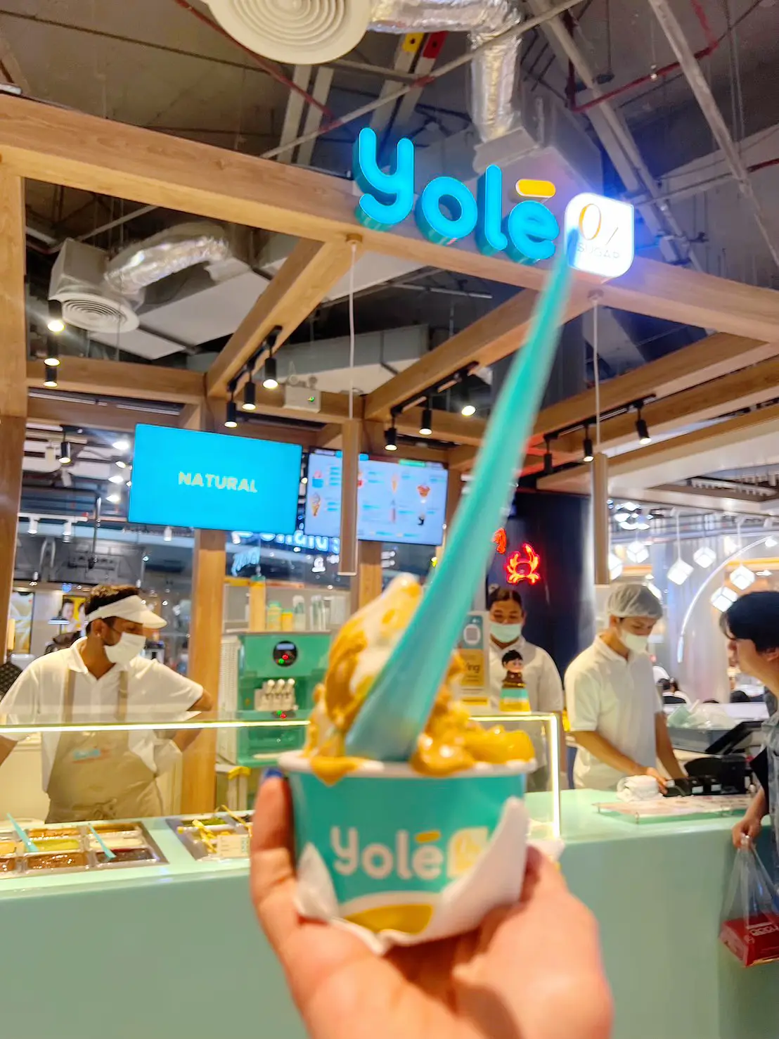 Yolé ไอติม frozen yoghurt ที่โคตรอร่อยที่ทุกคนควรลอง‼️ | แกลเลอรีที่ ...