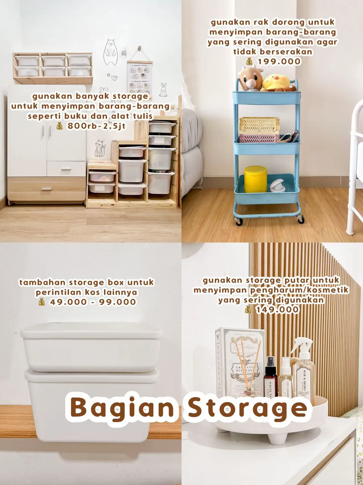 Tips Menyimpan Barang Di Kosan Agar Rapi | Galeri diposting oleh Hasna ...