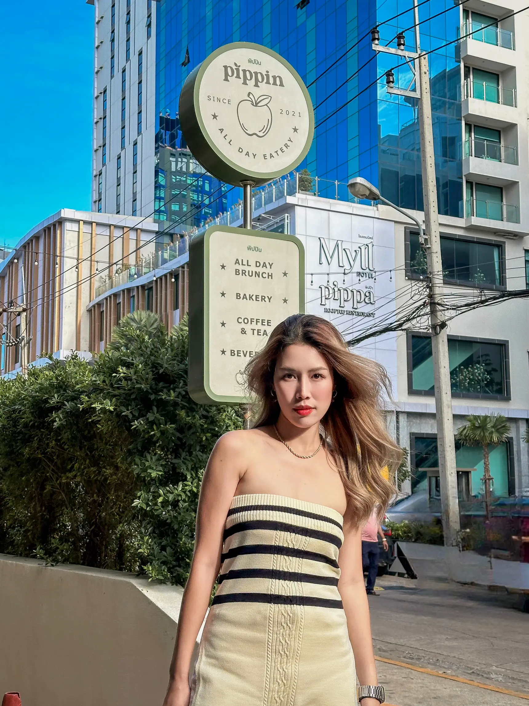 แนะนำ Pippin eatery ร้านสวย อาหารอร่อยมากก 💖 | แกลเลอรีที่โพสต์โดย Tontaey Story | Lemon8