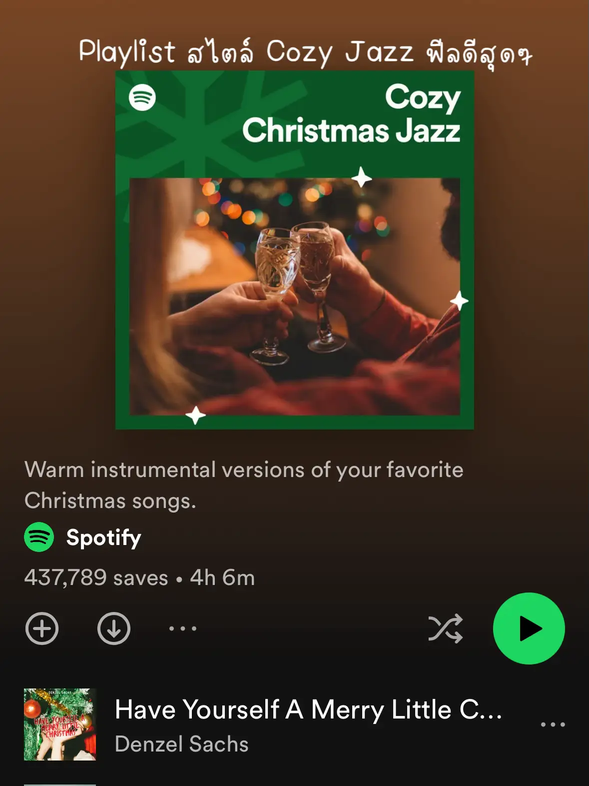 🎄รวม CHRISTMAS PLAYLIST จาก spotify เลือกฟังได้ตามฟีล | แกลเลอรีที่ ...