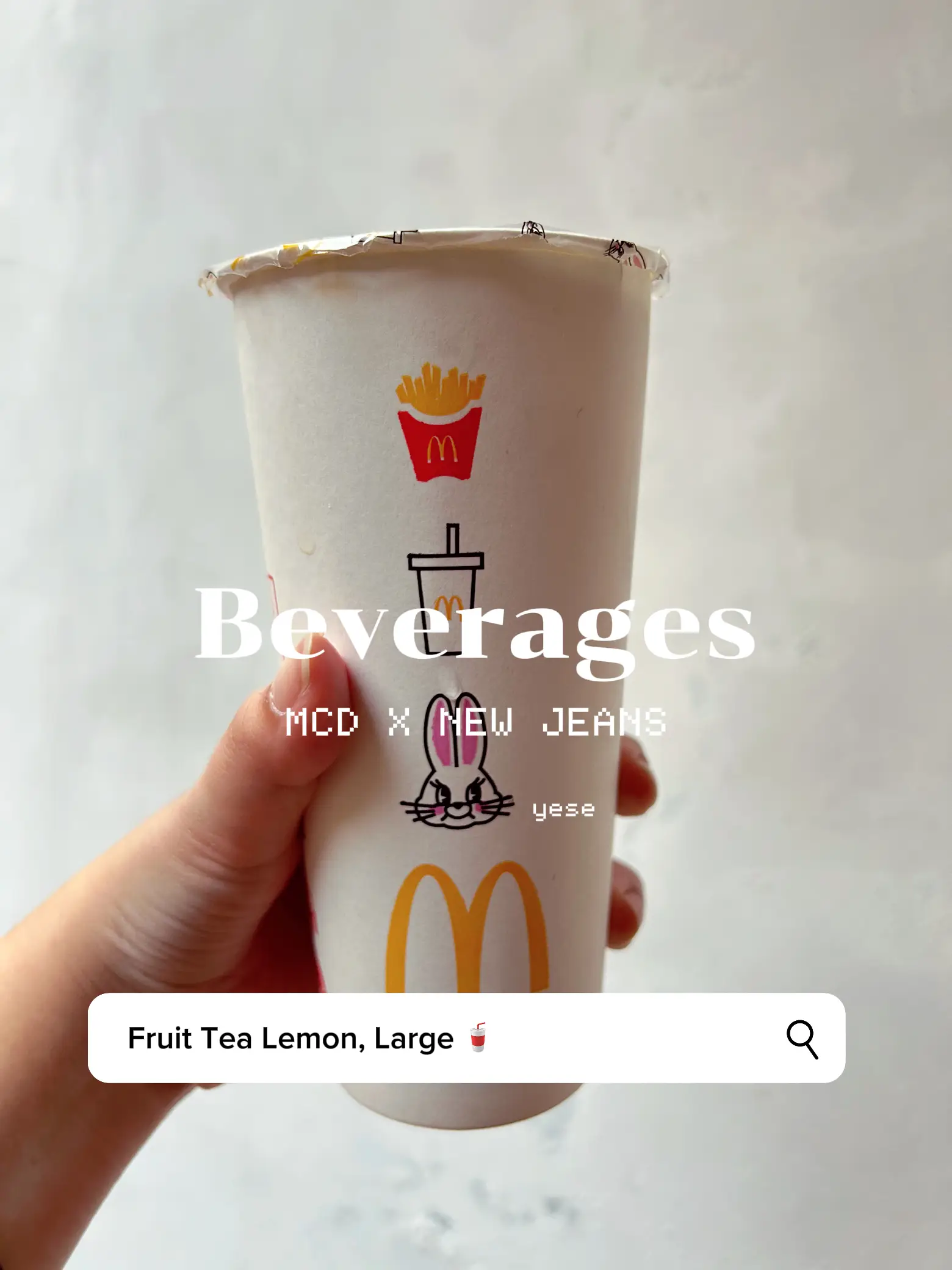 Mcd X Newjeans? Waww keren banget😍 | Galeri diposting oleh yese | Lemon8