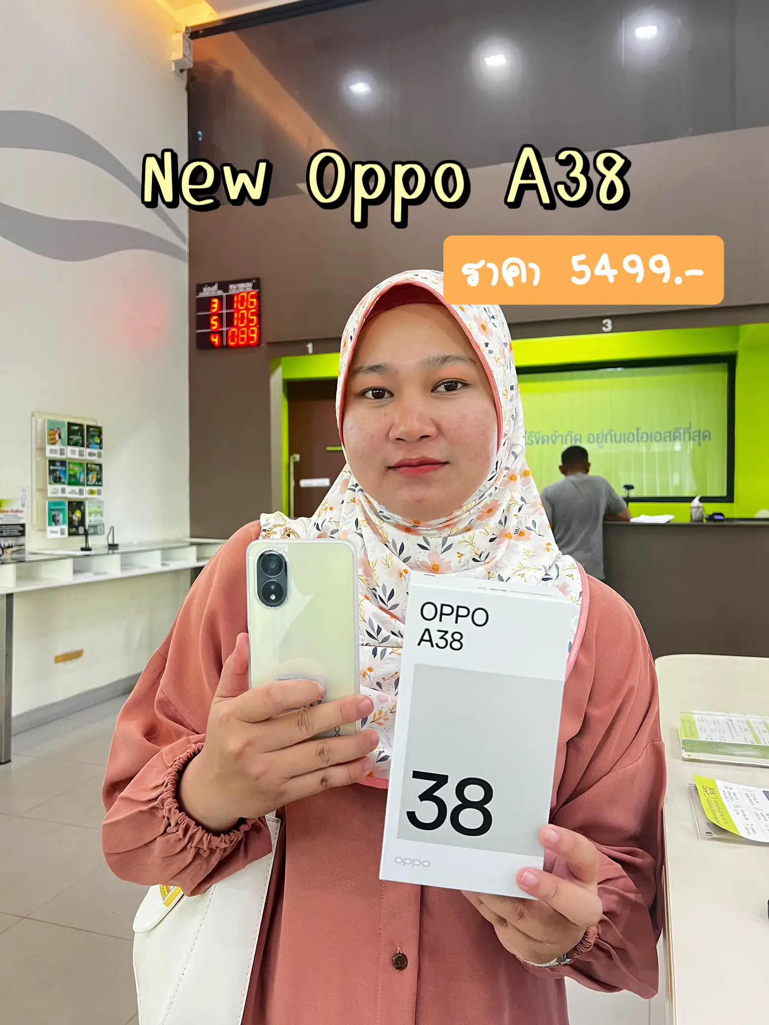 New Oppo A38 | แกลเลอรีที่โพสต์โดย Sanee ♥ | Lemon8