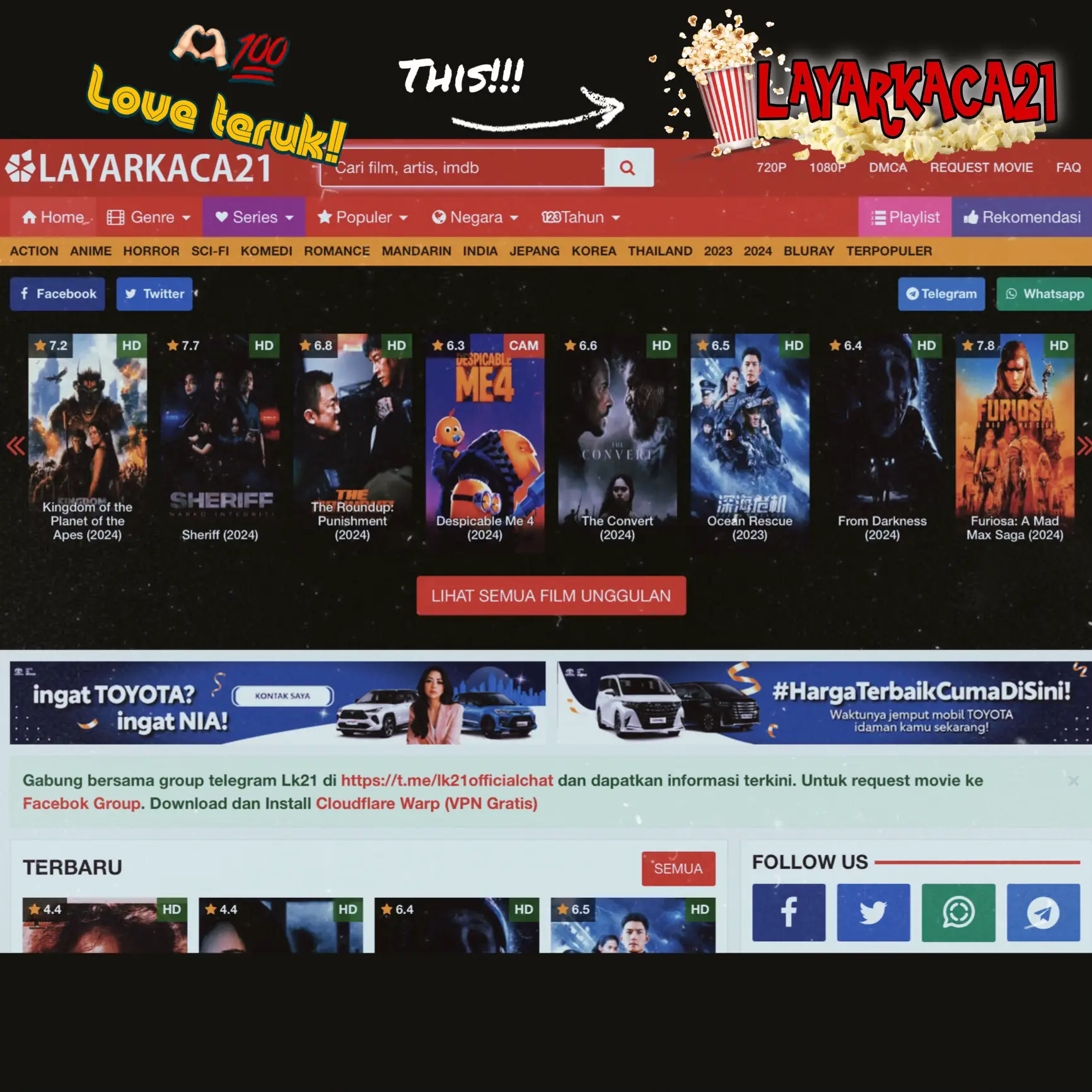 Film Ipar Adalah Maut Di Telegram - Carian Lemon8