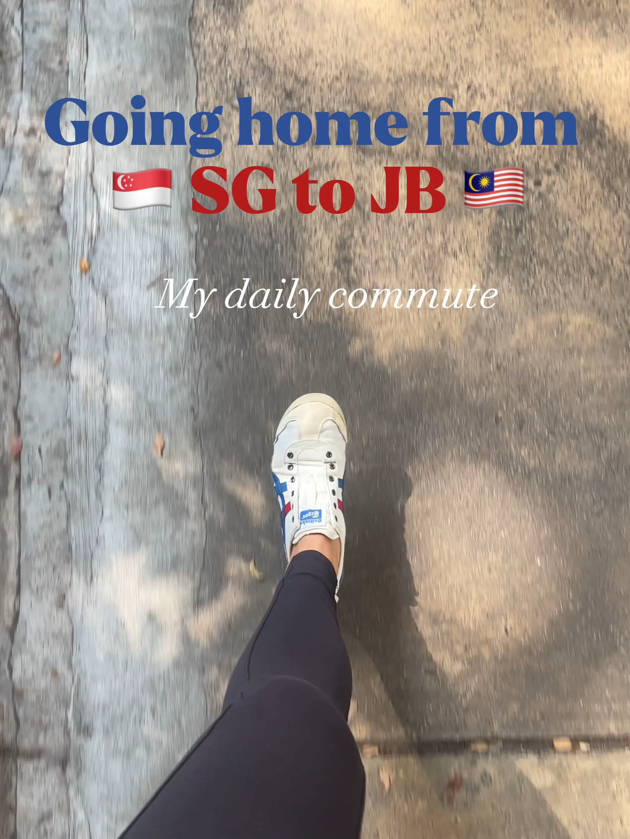 It takes me just 8mins to walk home to JB | วิดีโอที่เผยแพร่โดย afar. | Lemon8