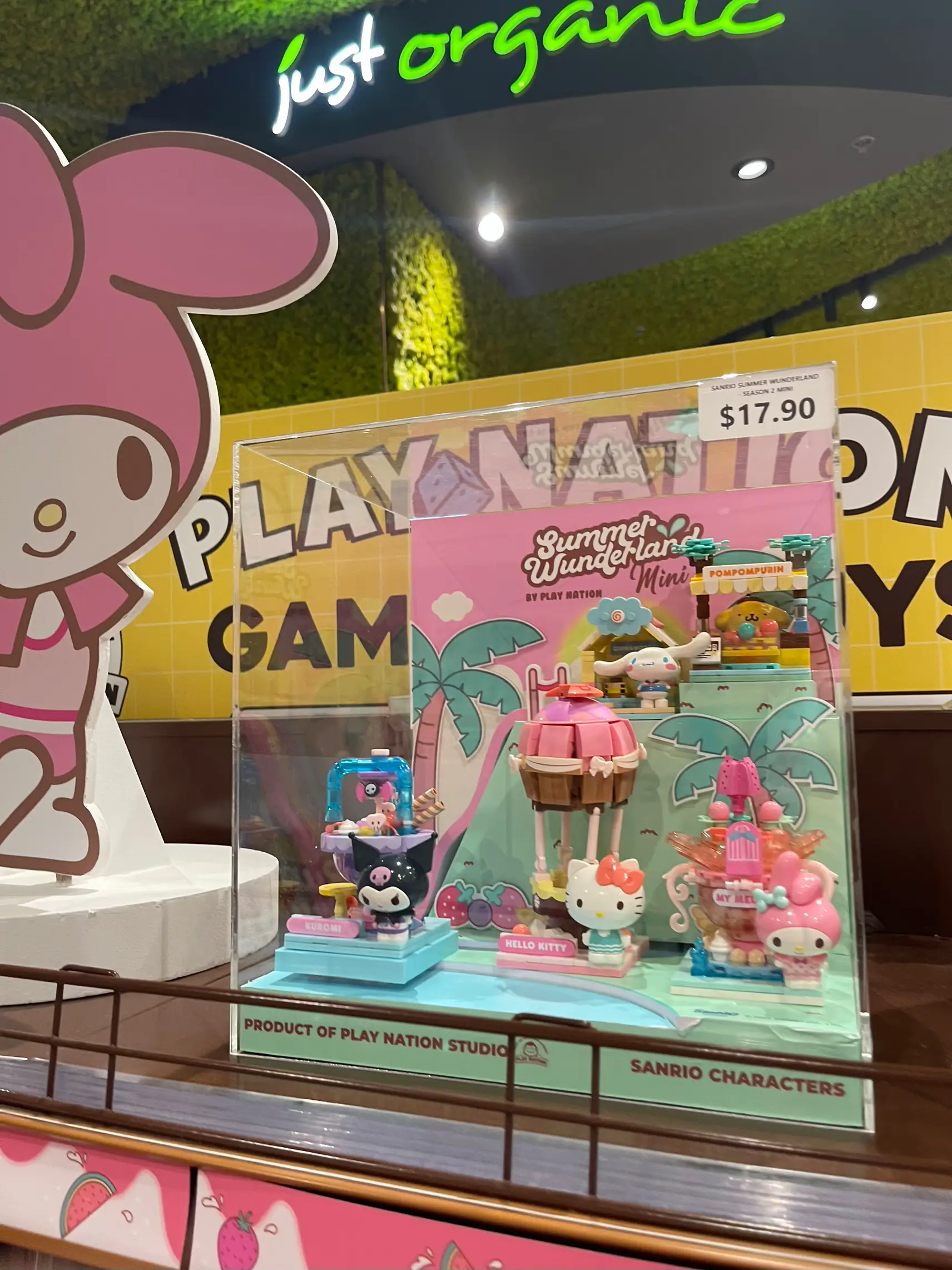 Sanrio โมเดล | แกลเลอรีที่โพสต์โดย Yayo ʕ•ᴥ•ʔʕ•ᴥ•ʔ | Lemon8