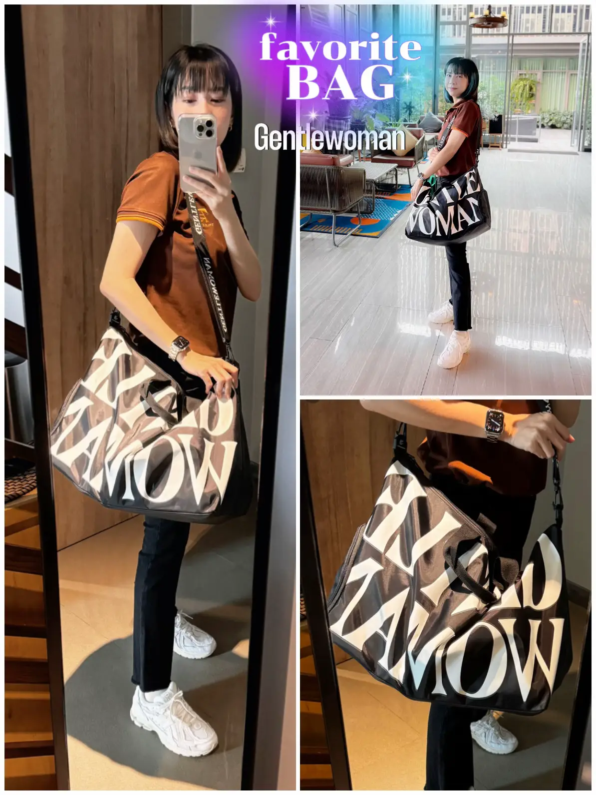 Gentlewoman Bag | แกลเลอรีที่โพสต์โดย Melon Tang | Lemon8