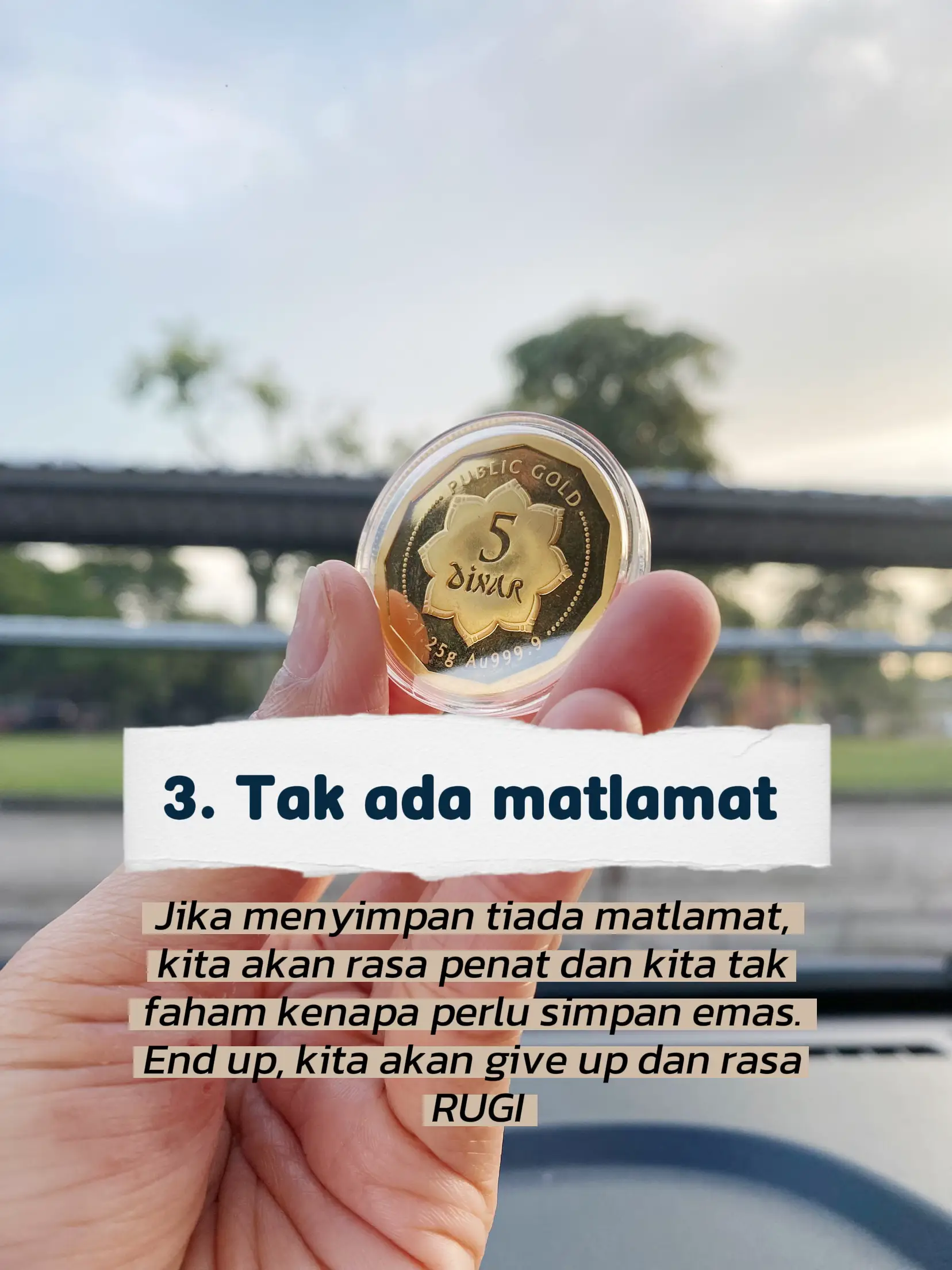 3 KESILAPAN PENYIMPAN EMAS | Galeri disiarkan oleh Amirah Muhammad | Lemon8