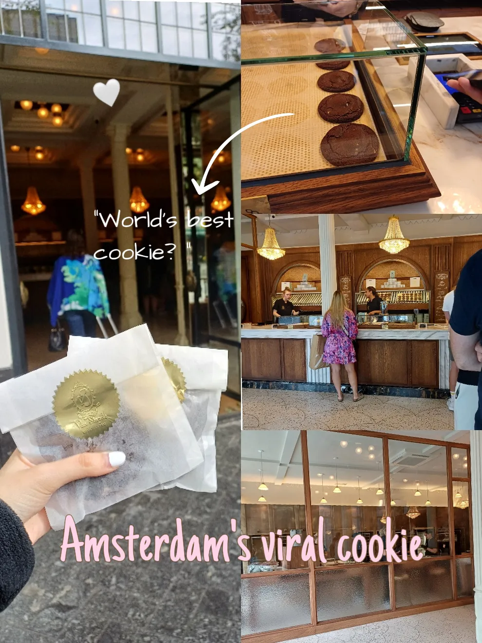 I tried Amsterdam's viral cookie! 🍪🔥 | Gallery posted by mojo 🏺 | Lemon8
