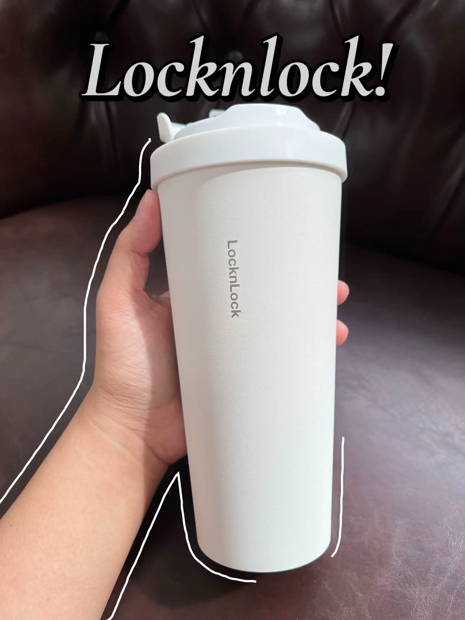 แก้วน้ำ Locknlock! สาวกมินิมอล ห้ามพลาด🥤 | แกลเลอรีที่โพสต์โดย YONTIDA🐷mint🐷 | Lemon8