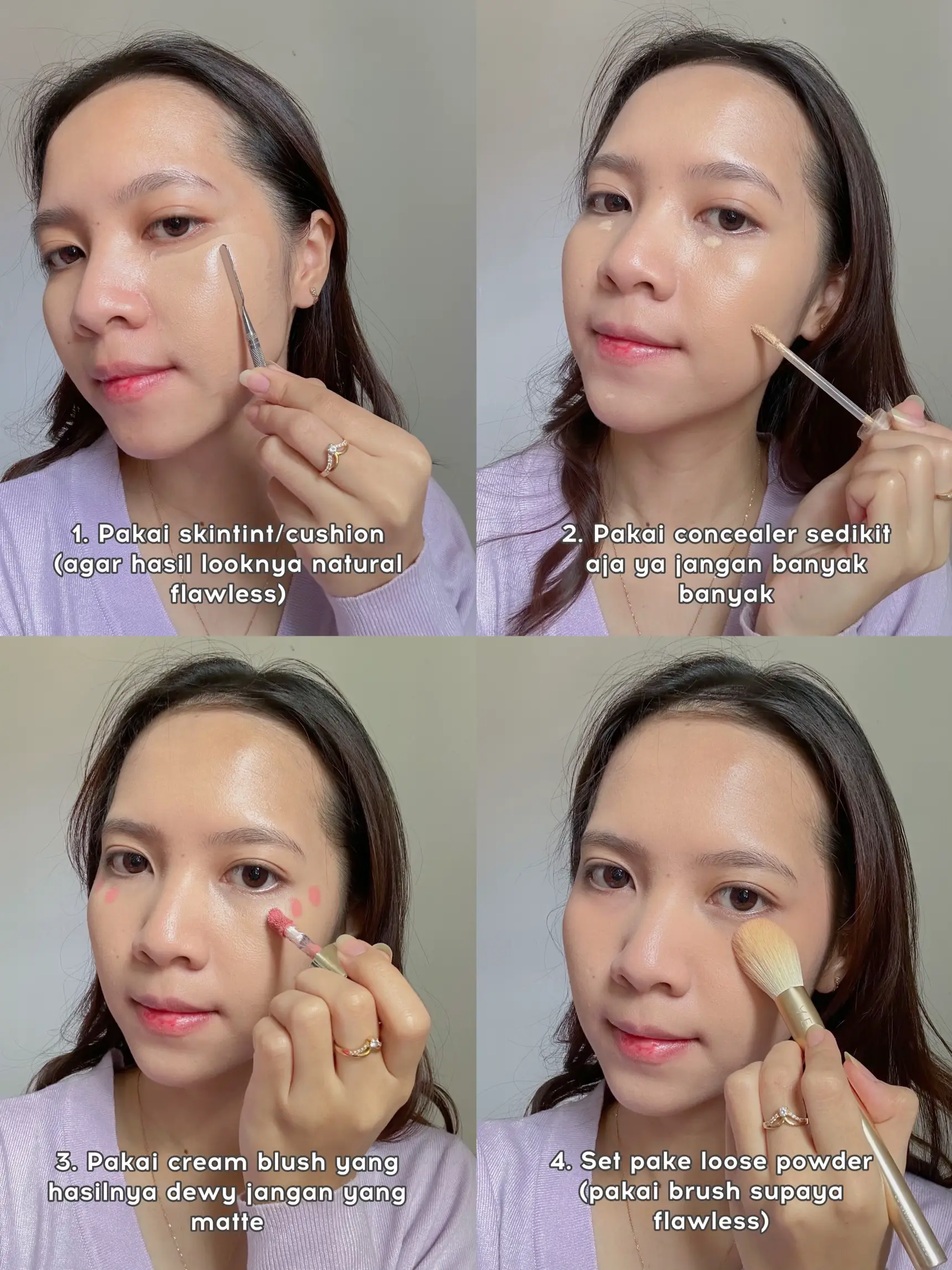 Annyeong! Ini Dia Urutan Makeup Korea Yang Benar | Galeri diposting ...