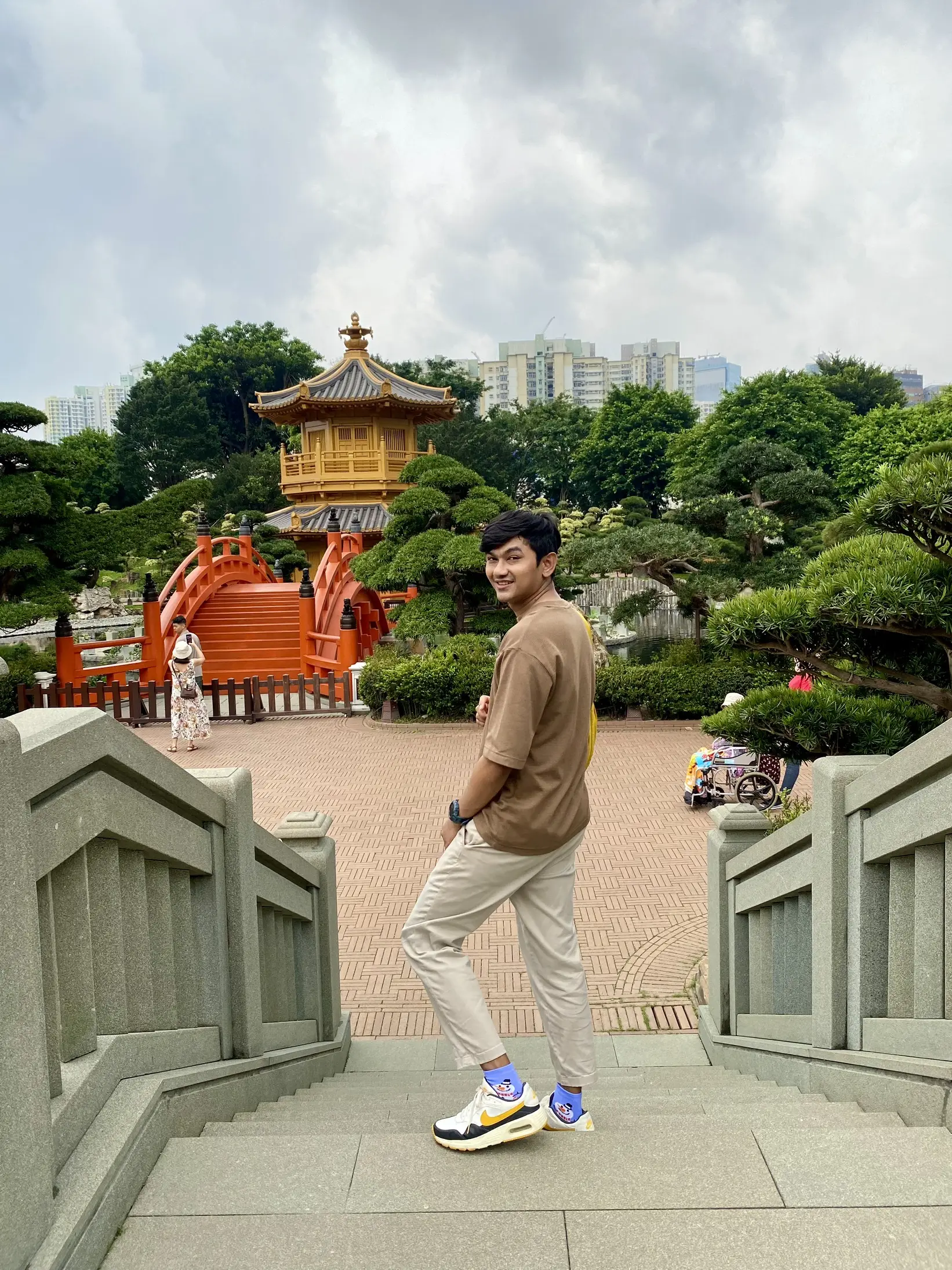 Trip Hong Kong: วัดนางชีฉีหลิน (Chi Lin Nunnery) | แกลเลอรีที่โพสต์โดย ...