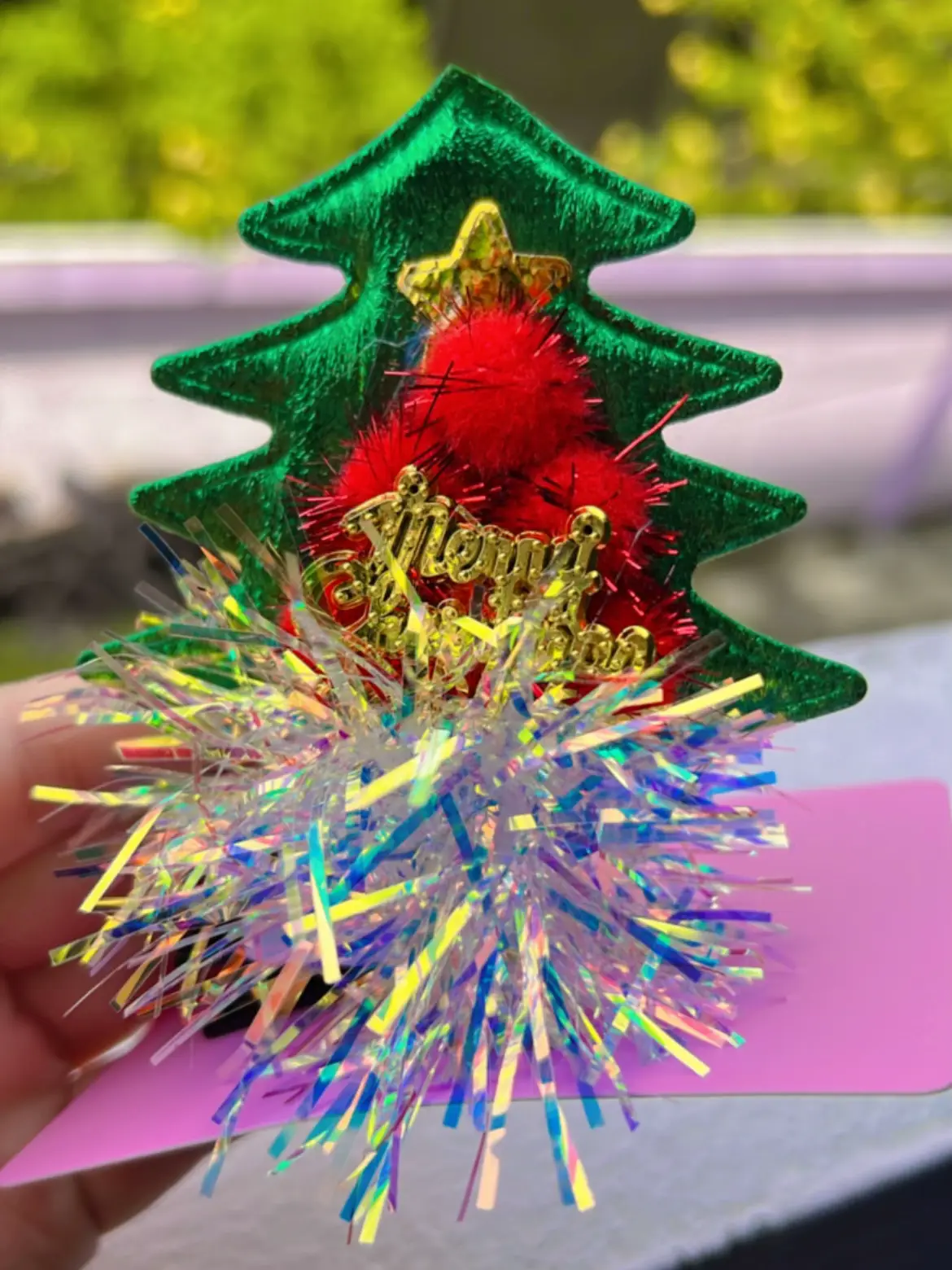 กิ๊บมีไฟคริสต์มาส | แกลเลอรีที่โพสต์โดย Suphansa Phakth | Lemon8