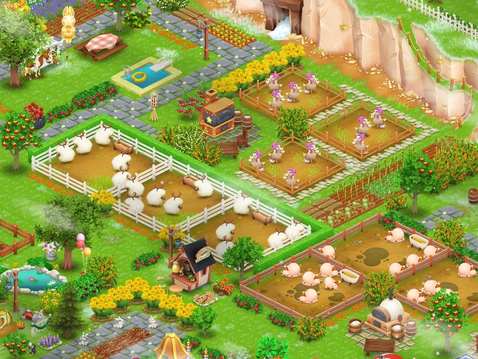 ไอเดียแต่งฟาร์ม HAY DAY ให้เหมือนใช้ชีวิตในฟาร์มจริงๆ 🌽🌾🏡🐮💖 | แกลเลอรีที่โพสต์โดย 「 JAYJUN ...