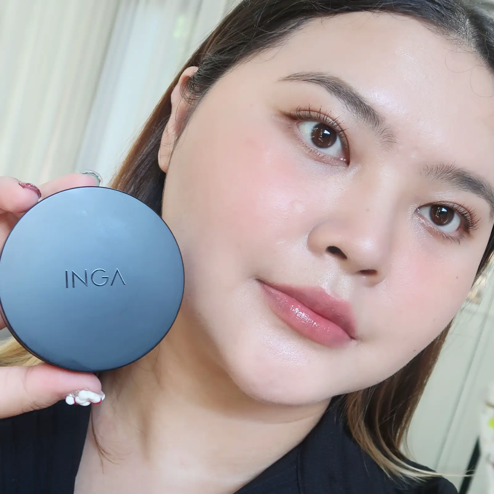 INGA Tattoo Cushion 🖤 | แกลเลอรีที่โพสต์โดย พักรบรีวิว | Lemon8