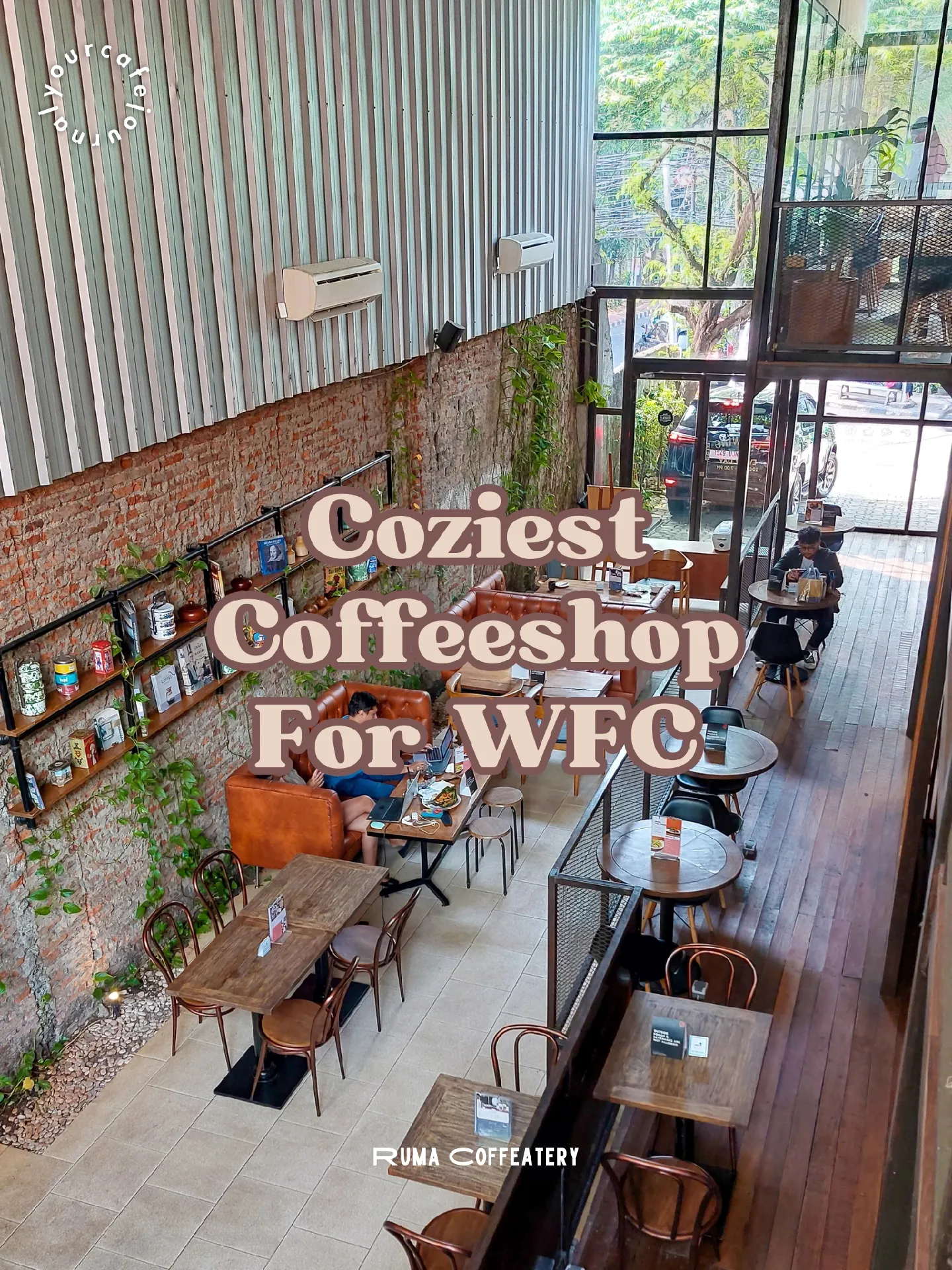 Paling nyaman buat WFC di JakSel! 😍💫 | แกลเลอรีที่โพสต์โดย Cafe Journal | Lemon8