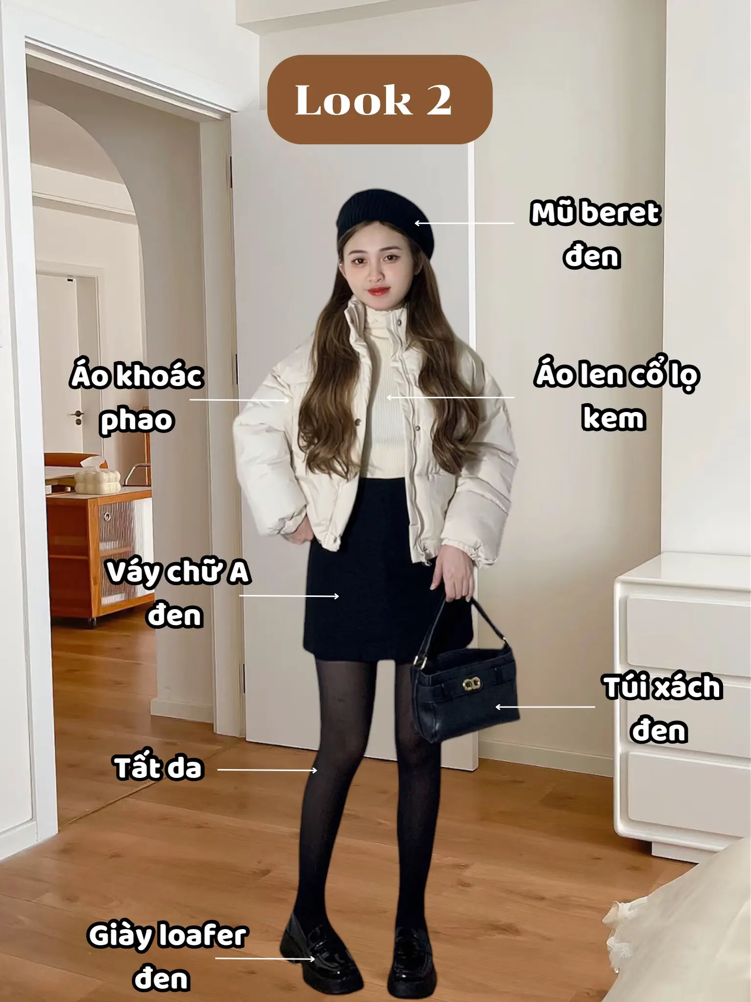 ⭐️📮GỢI Ý 6 OUTFIT MÙA ĐÔNG CÙNG ÁO KHOÁC PHAO ‼️ | Bộ sưu tập do Mie ♡ đăng | Lemon8