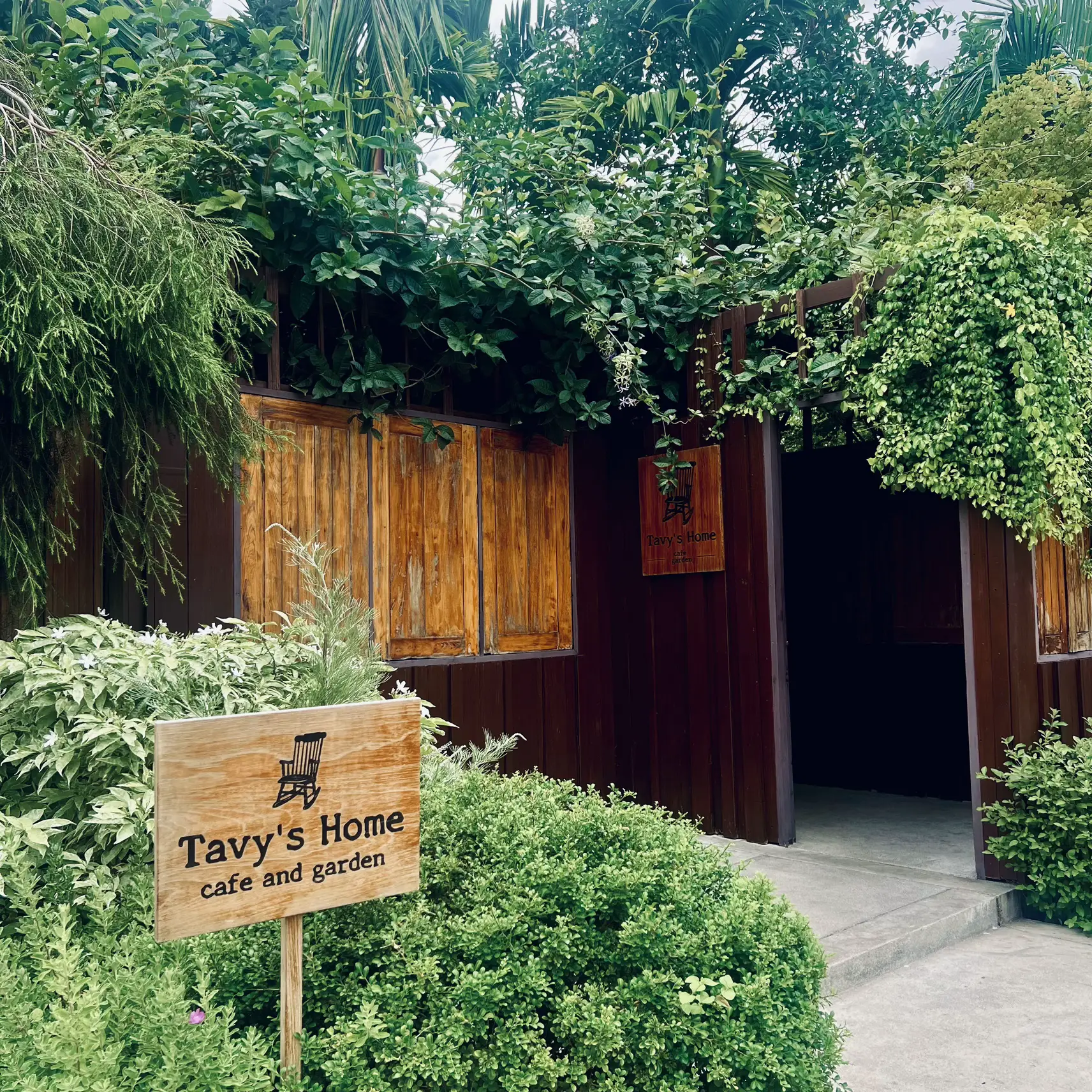 Tavy’s homecafe คาเฟ่บ้านไม้กลางกรุง | แกลเลอรีที่โพสต์โดย Sp Beam | Lemon8
