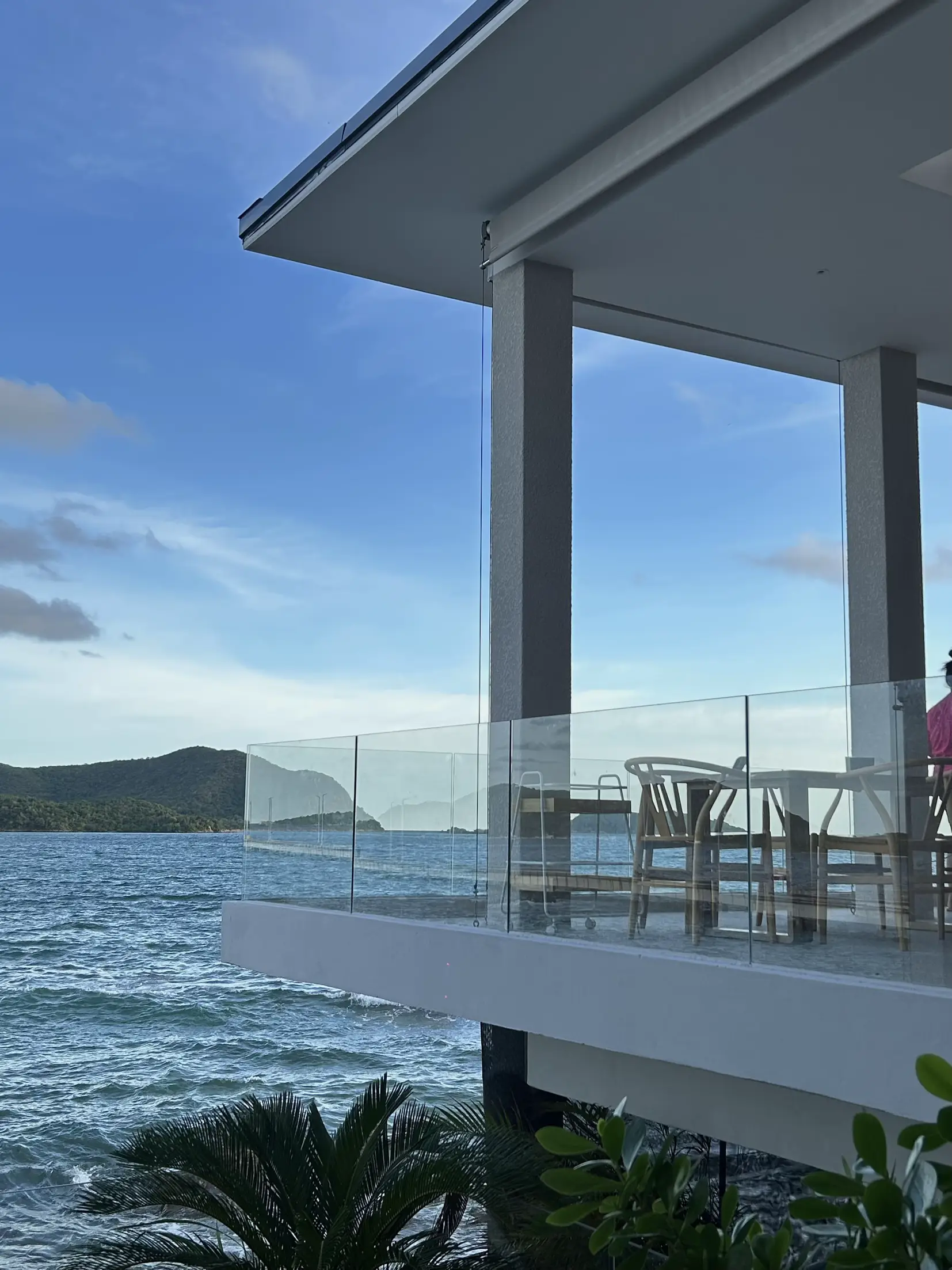 PALYN - ปาลิณ คาเฟ่ Mood :D ที่แสมสาร ☀️🌅⛵️ | แกลเลอรีที่โพสต์โดย ...