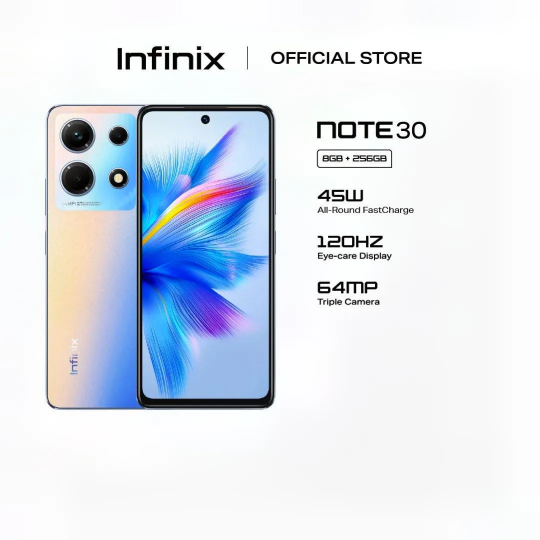 Rekomendasi HP Infinix note 30 Terbaru || 2,5 jt | แกลเลอรีที่โพสต์โดย ...