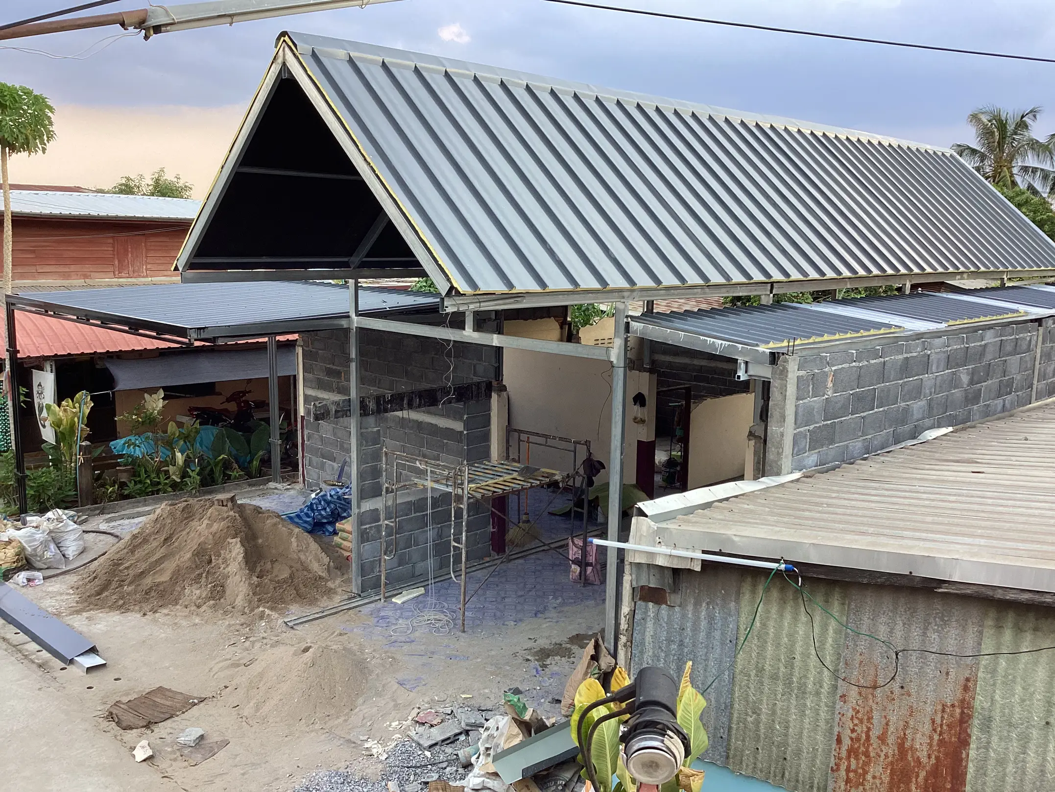 Reno Home Half-Wood Half-Mortar To One-Story House Ep.1 | Gallery posted by Palmy & Tiny’s | Lemon8