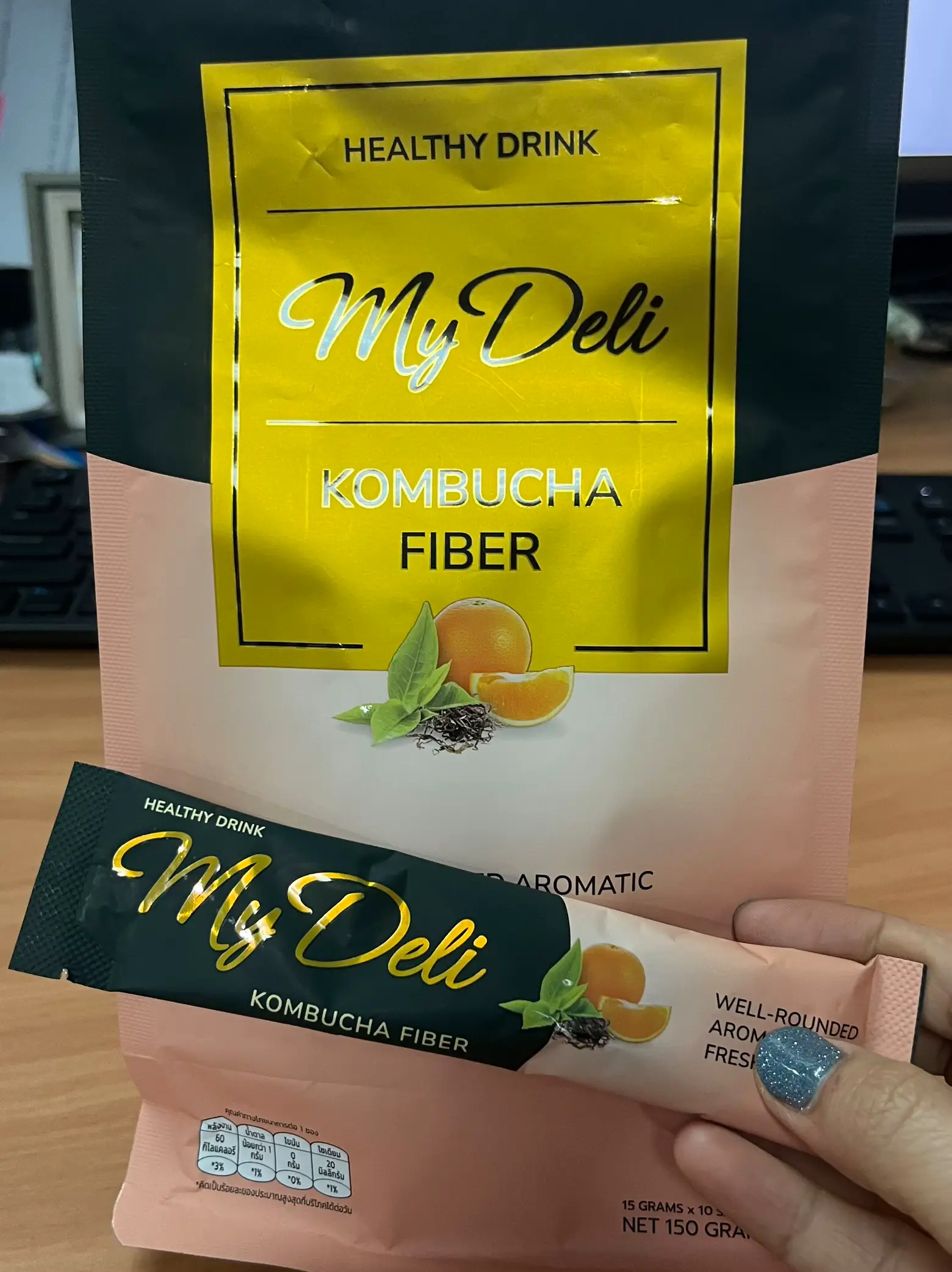 คอมบูชะไฟเบอร์🍋รักษาริดซี่ได้ไงงงค่ะ | แกลเลอรีที่โพสต์โดย Jeab jibjib | Lemon8