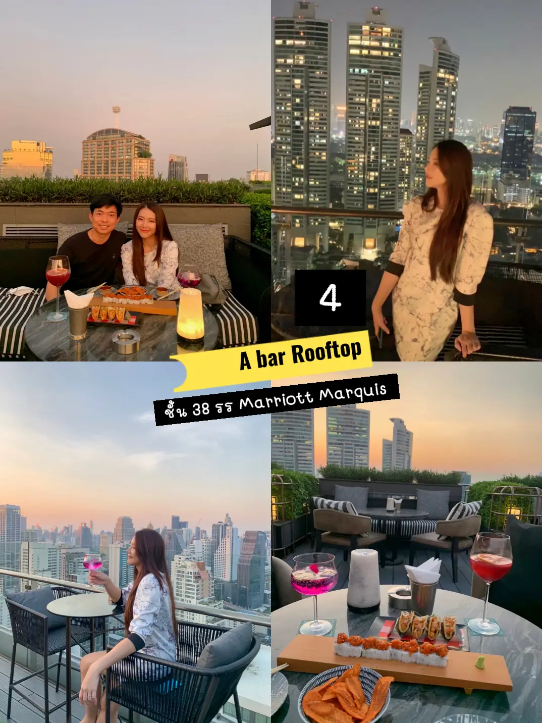 แชร์ 5 Rooftop พาแฟนไปเดท อิอิ 🍷 | แกลเลอรีที่โพสต์โดย May🕊 | Lemon8