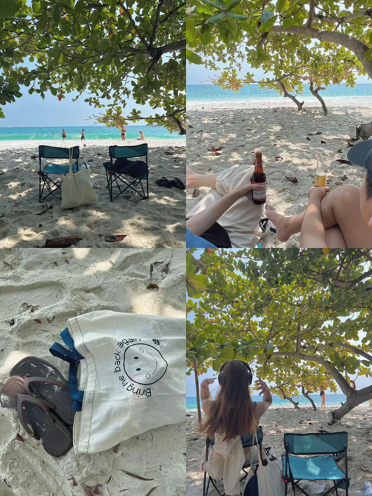 เกาะเสม็ด จังหวัดระยอง 🌊🦀🪼🥥 | แกลเลอรีที่โพสต์โดย Tiwa | Lemon8